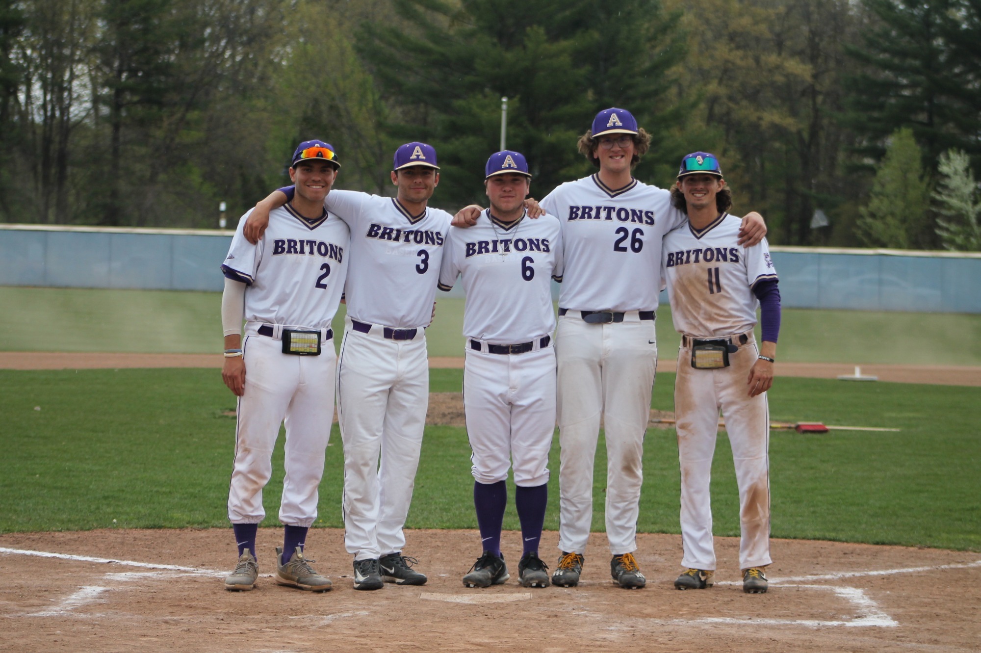 Baseball sends seniors out with win in final game - Albion College