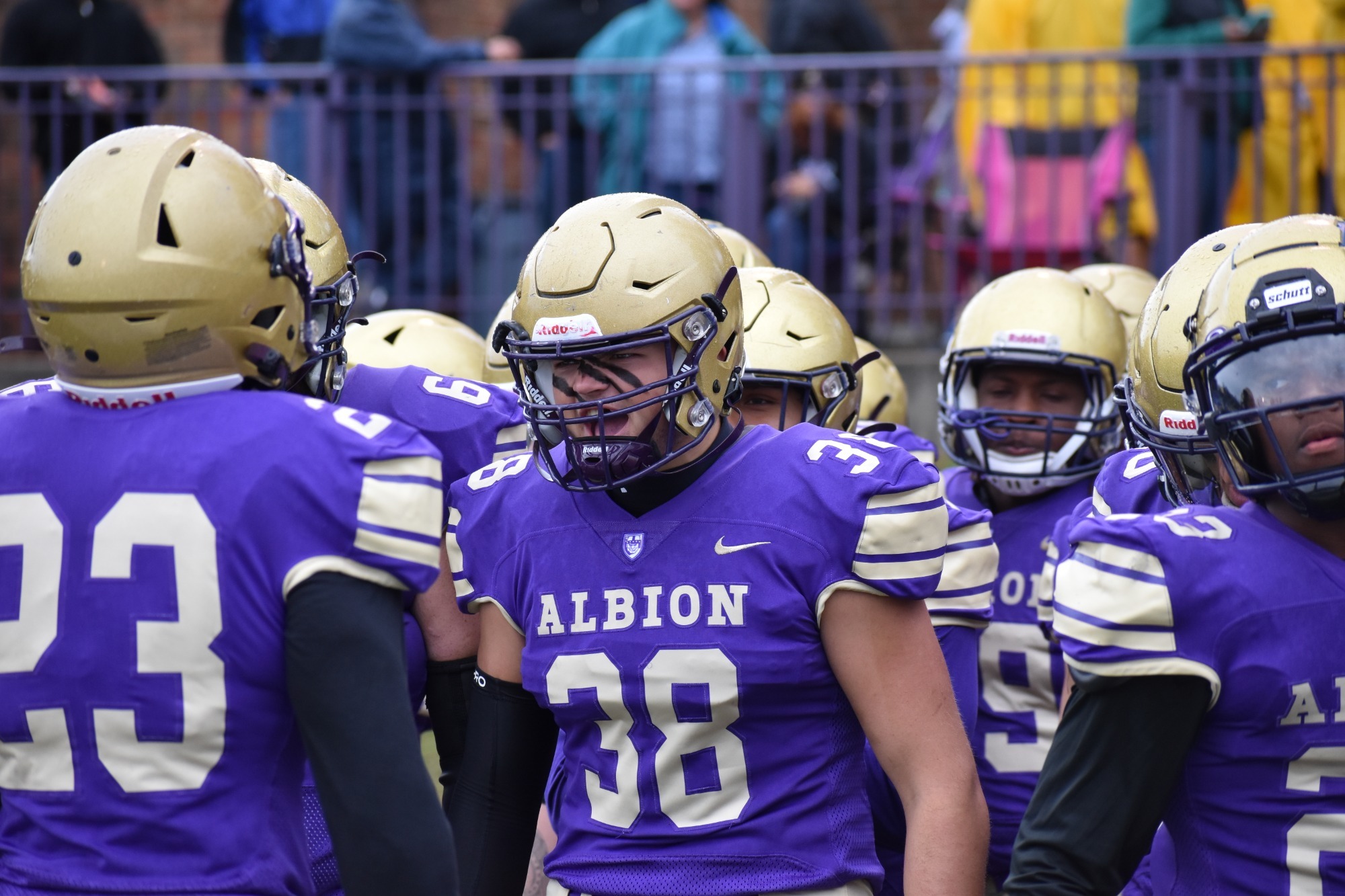 Chase Smith - 2023 - Football - Albion College