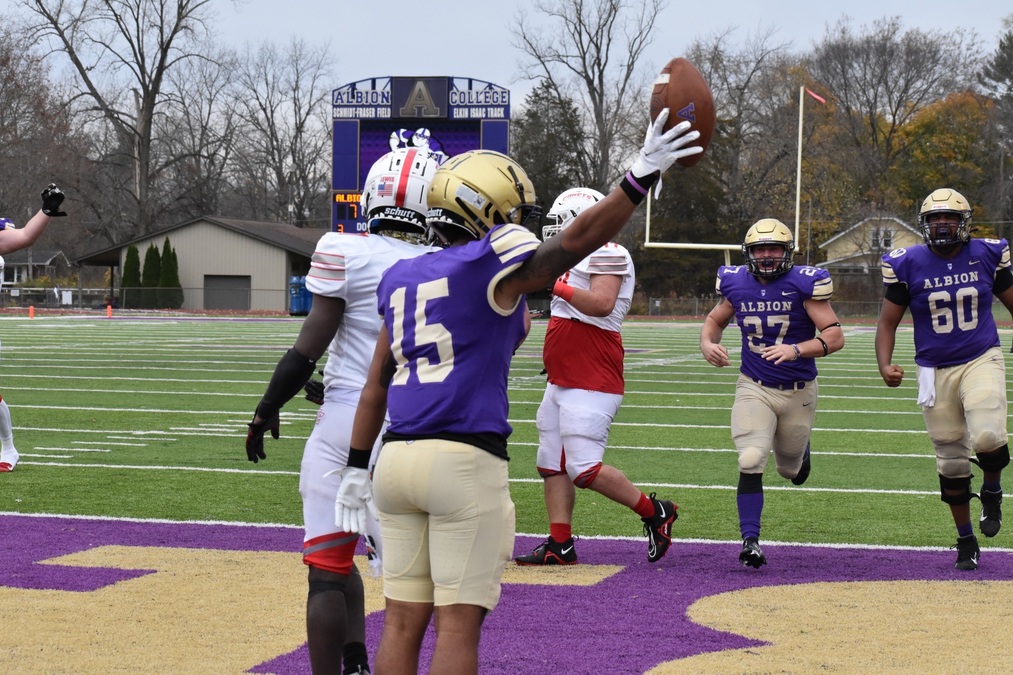 Jua'Rae Robinson - 2023 - Football - Albion College