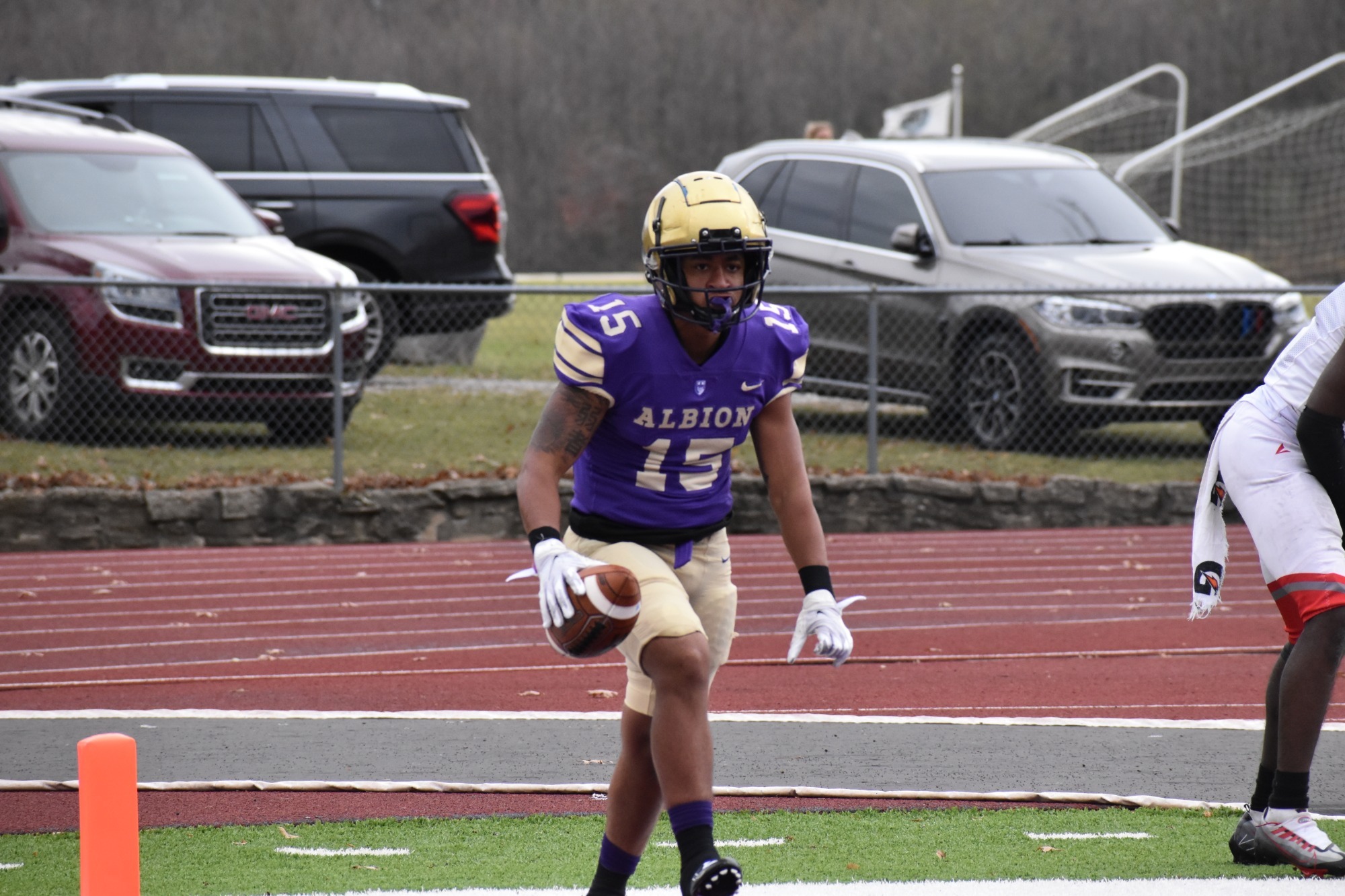 Jua'Rae Robinson - 2023 - Football - Albion College