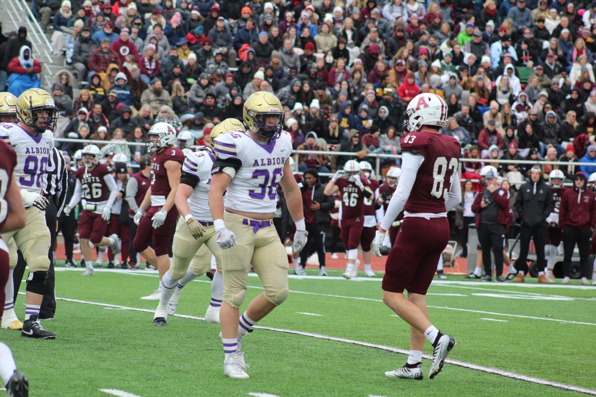 Nick Fannon - 2023 - Football - Albion College