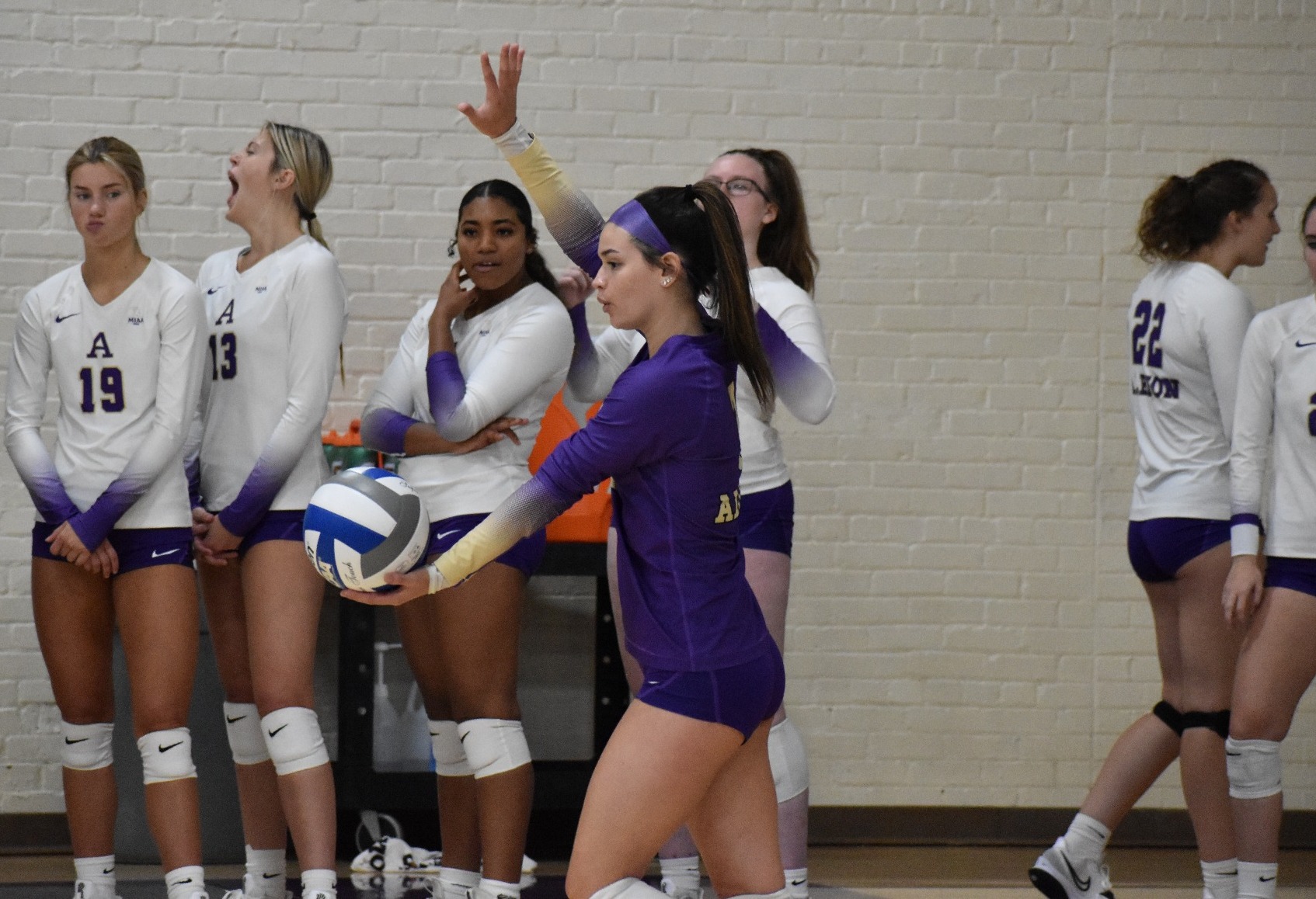 Courtney Companion - 2023 - Women's Volleyball - Albion College