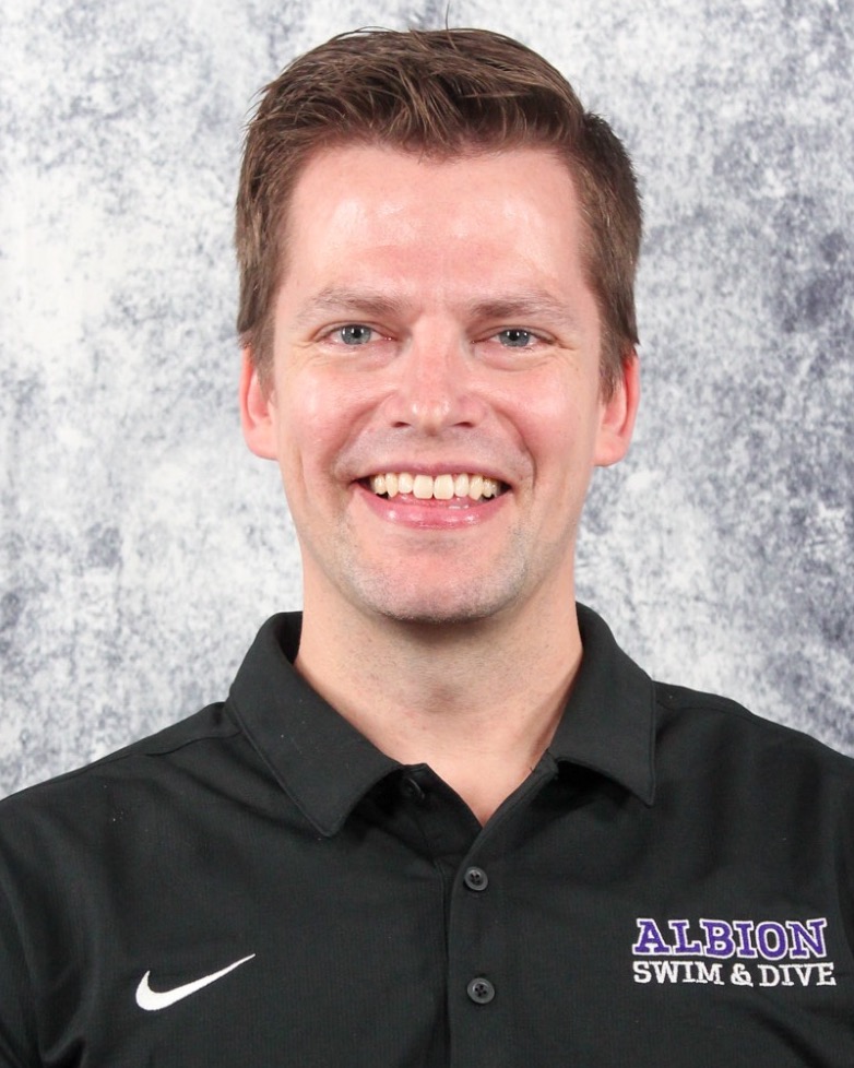 Eric Murray - Head Coach - Women's Swimming and Diving Coaches - Albion ...