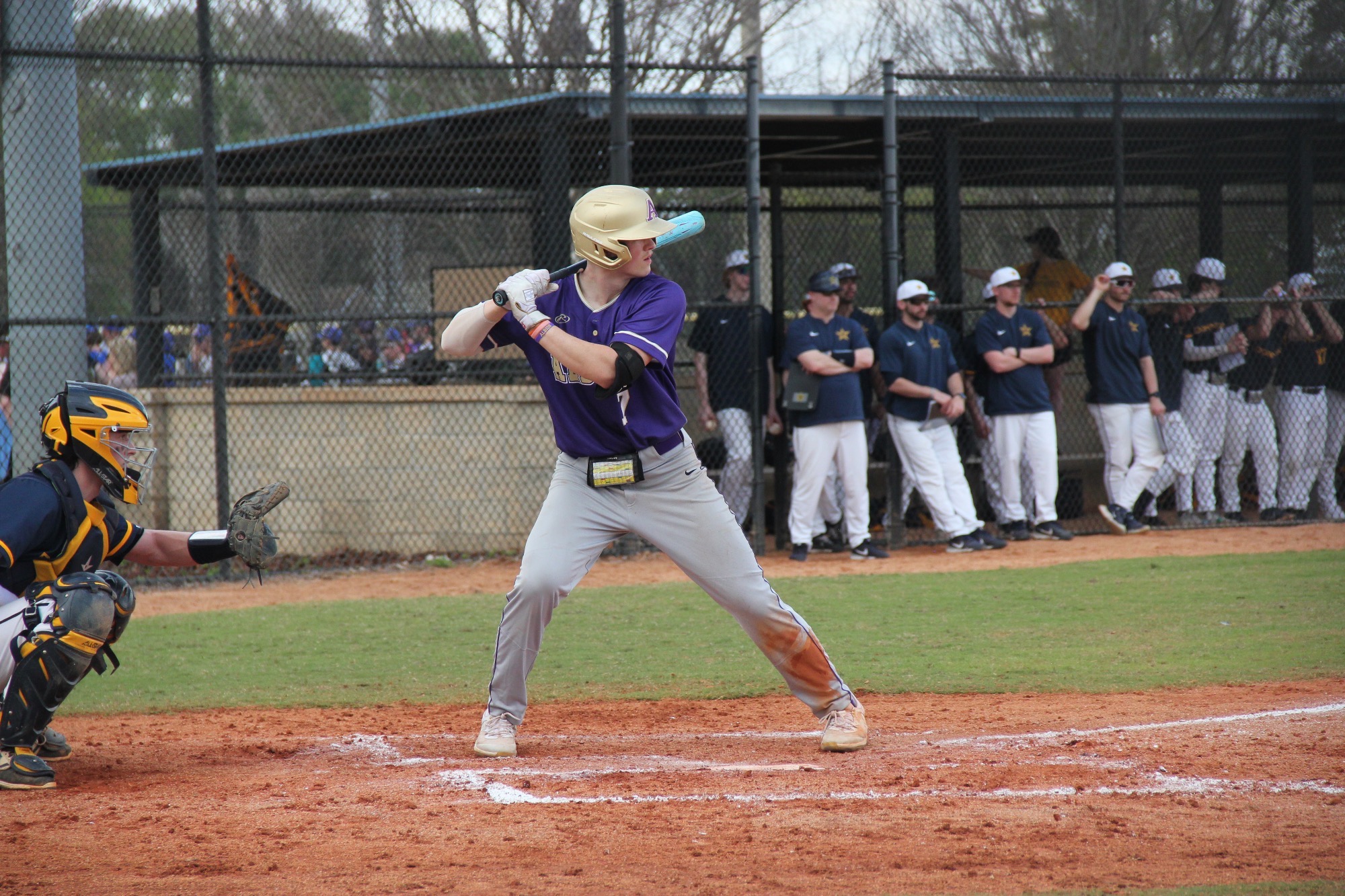 Baseball splits Saturday at Franklin - Albion College