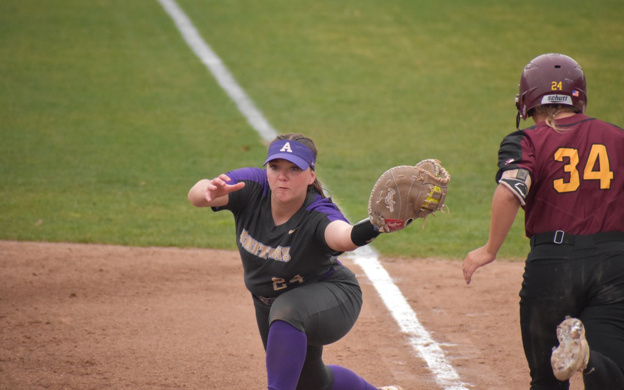 No. 24 Calvin knocks off softball - Albion College