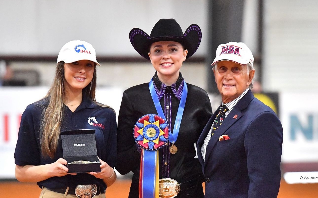 Proshek wins National Championship, EQU competes at Nationals - Albion ...