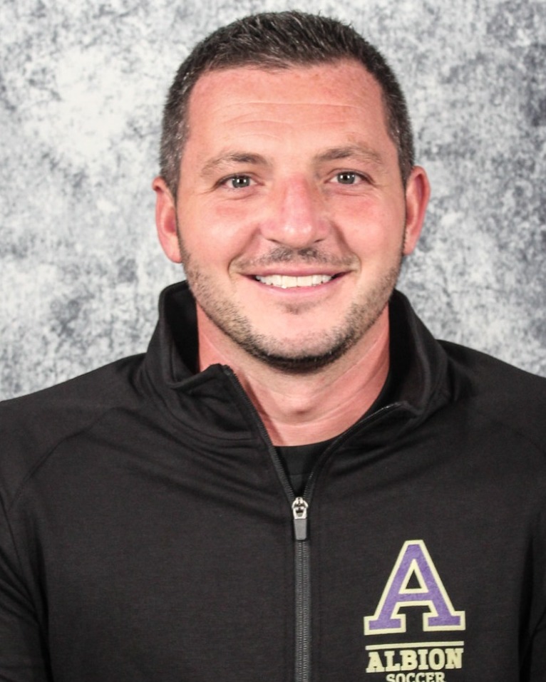 Justin Dacey - Assistant Coach - Women's Soccer Coaches - Albion College