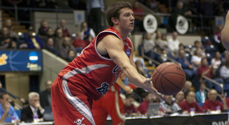 Kyle Couvion - 2009-10 - Men's Basketball - Christian Brothers ...