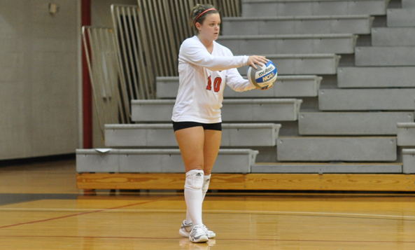Corinne Doder - 2012 - Volleyball - Christian Brothers University Athletics