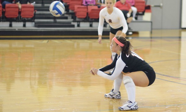 Corinne Doder - 2012 - Volleyball - Christian Brothers University Athletics
