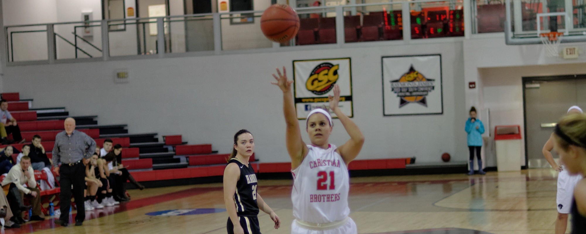 Ashley Schaefer - 2015-16 - Women's Basketball - Christian Brothers ...