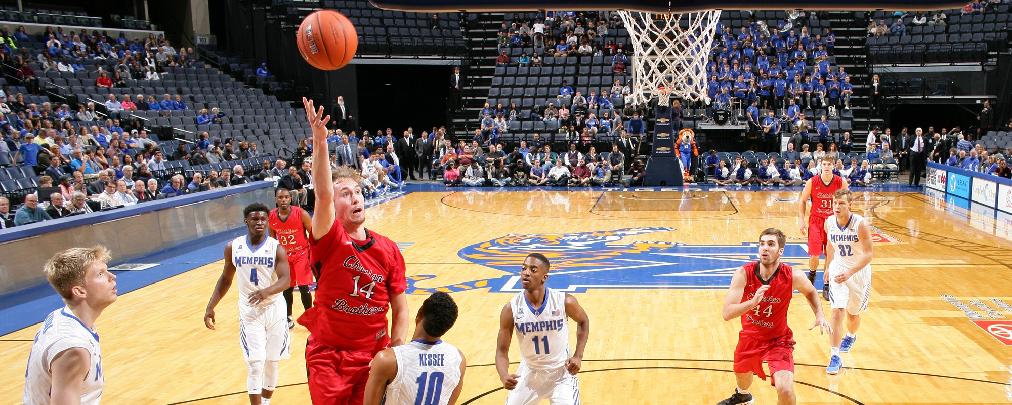 Tyler Estep - 2017-18 - Men's Basketball - Christian Brothers ...
