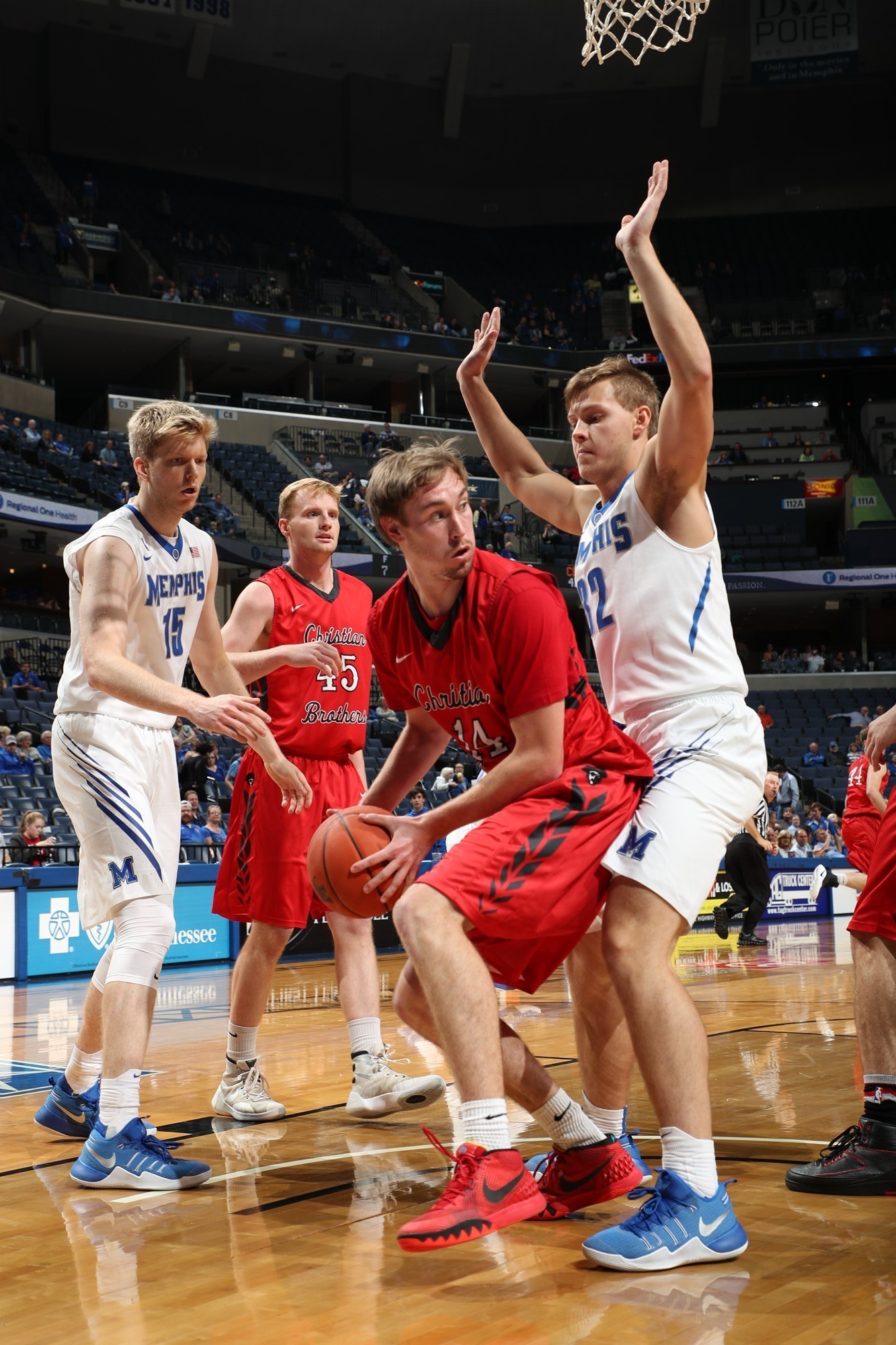Tyler Estep - 2017-18 - Men's Basketball - Christian Brothers ...