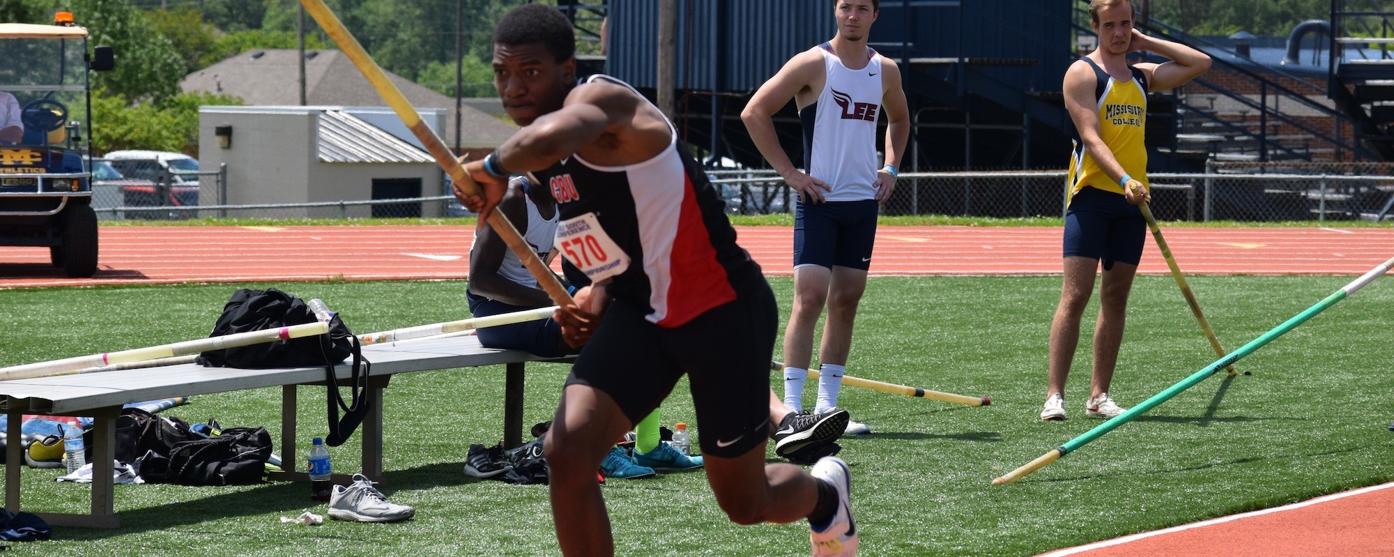 Braswell Leads Bucs to Second-Place Finish in GSC Championships ...