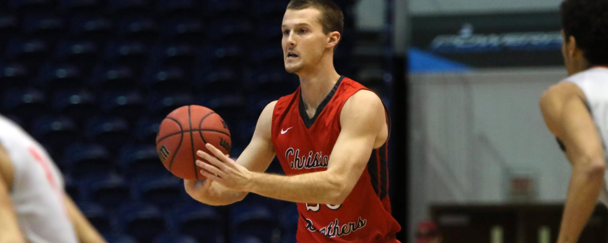 Cody Garbuzinski - 2017-18 - Men's Basketball - Christian Brothers ...