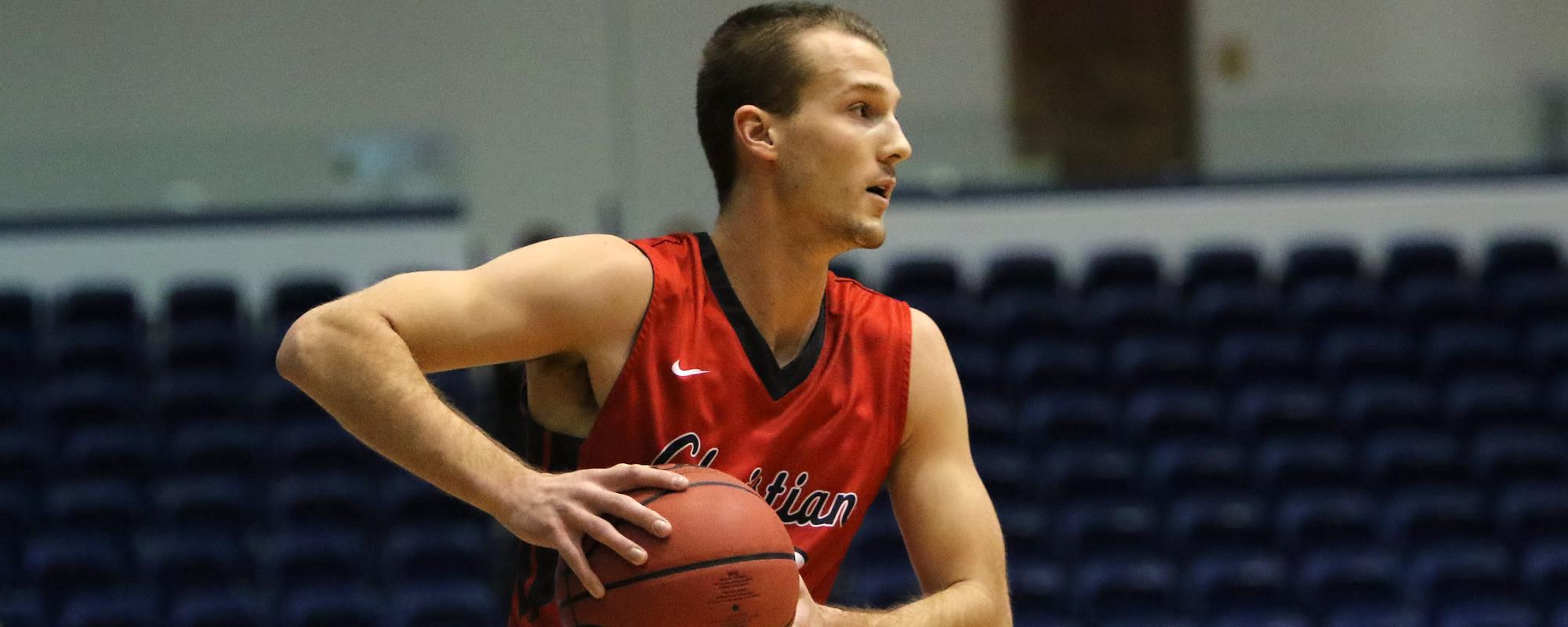 Cody Garbuzinski - 2017-18 - Men's Basketball - Christian Brothers ...