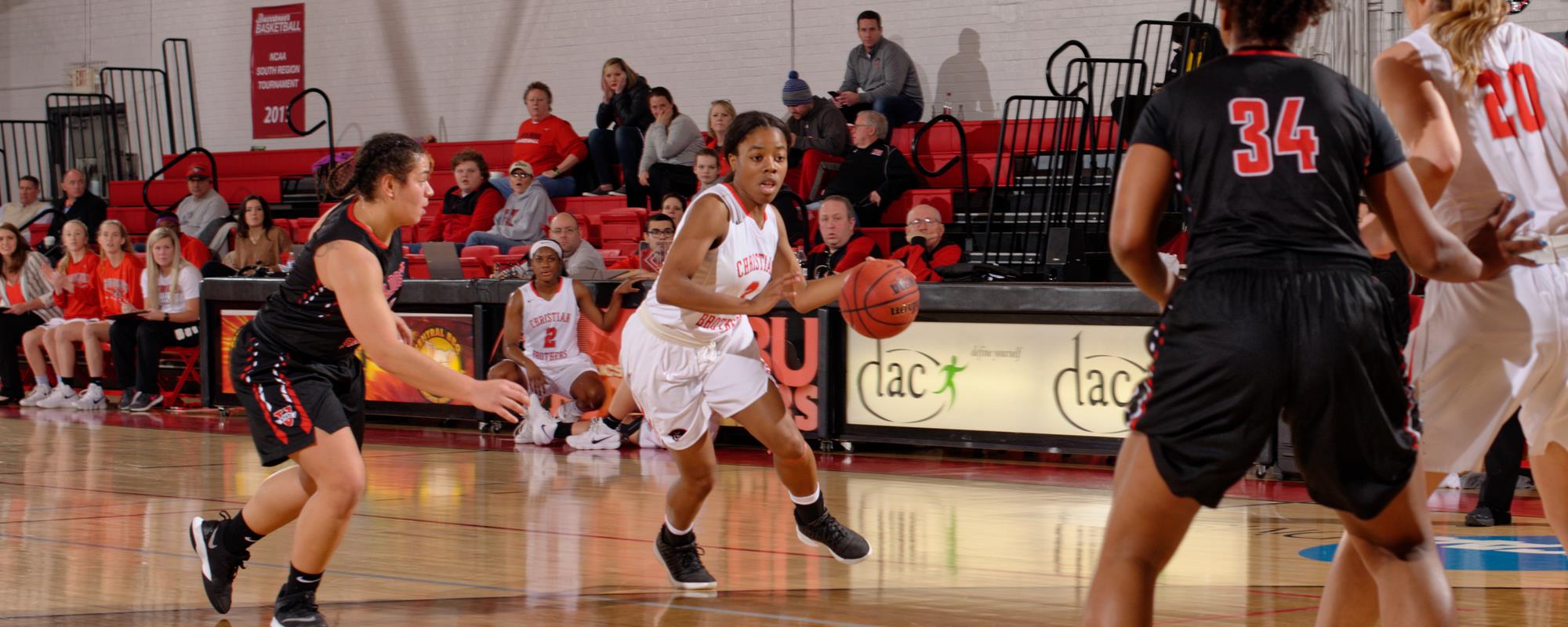 Johnna Jones - 2017-18 - Women's Basketball - Christian Brothers ...