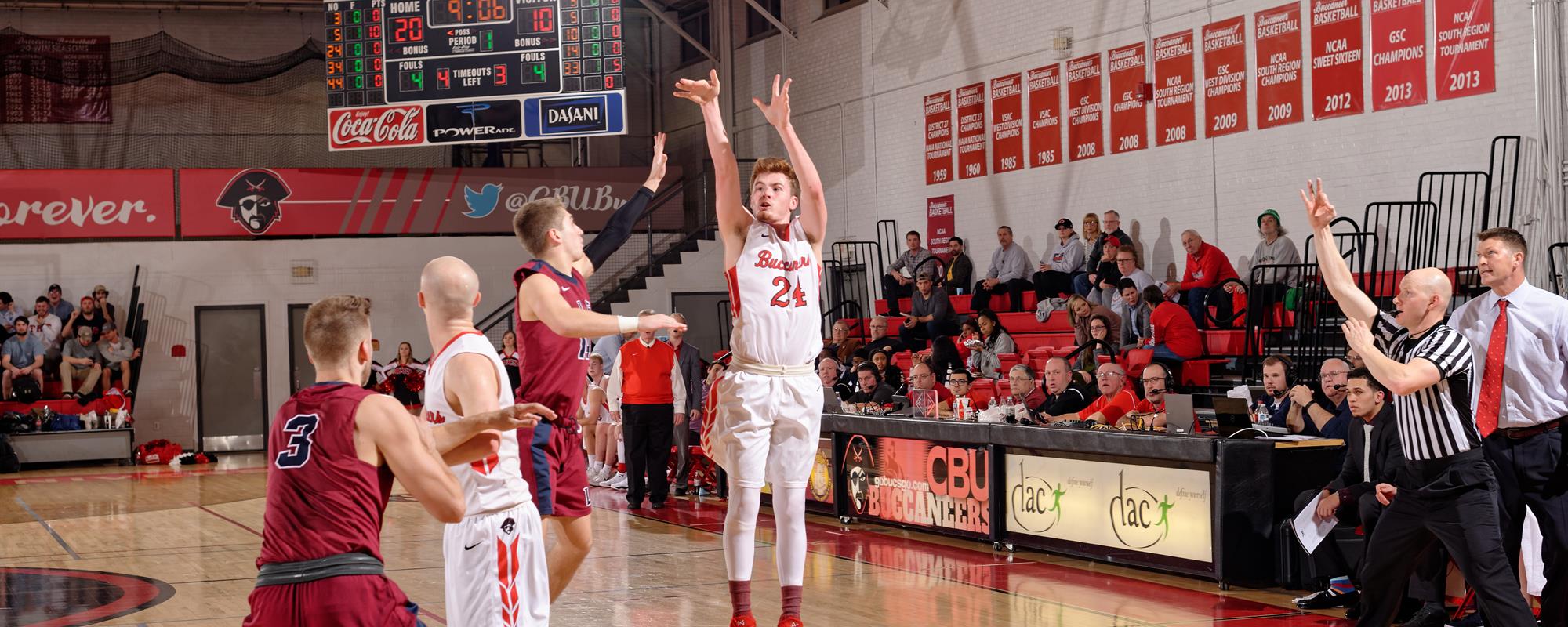 Rudy Breaks Record, Bucs Bounce Back against AUM - Christian Brothers ...