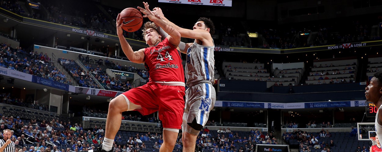 Jacob Lyons - 2019-20 - Men's Basketball - Christian Brothers ...