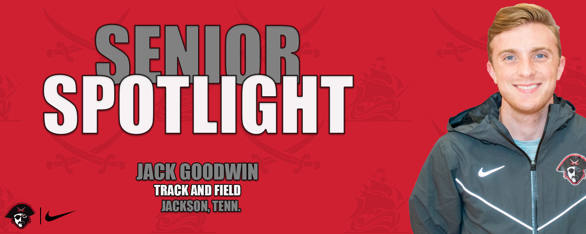Senior Spotlight: Jack Goodwin - Christian Brothers University Athletics