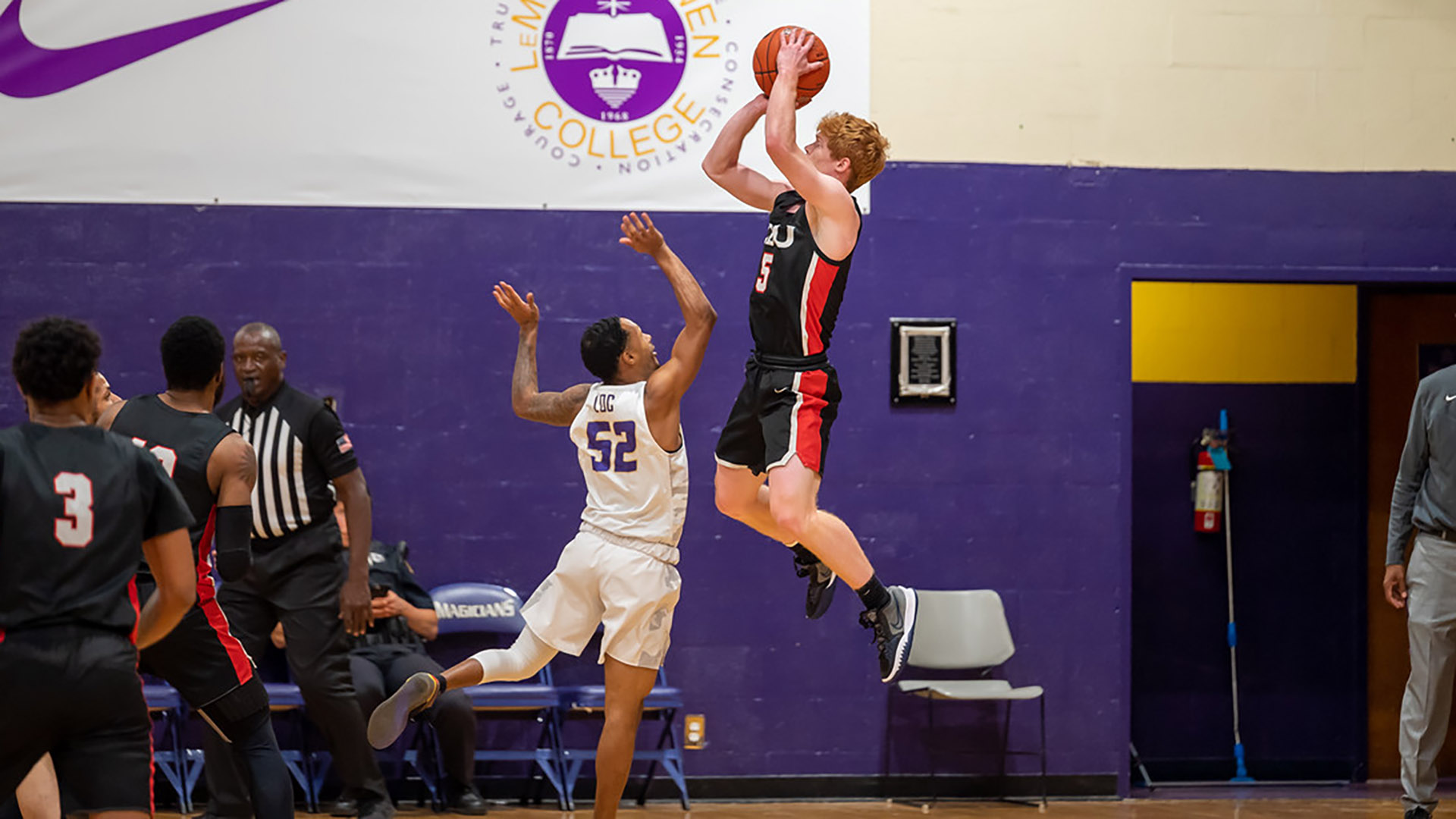 Aiden Ruthsatz - 2022-23 - Men's Basketball - Christian Brothers ...