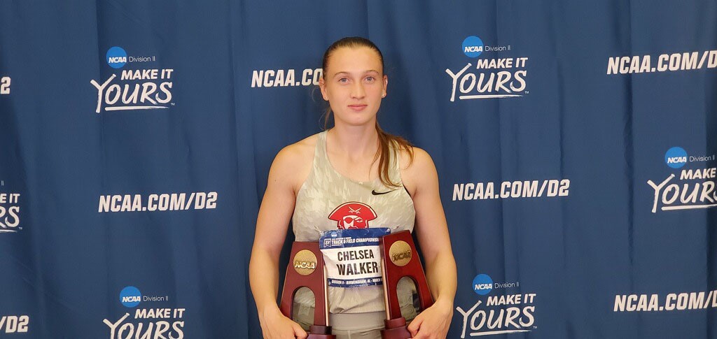 Walker Earns Pair of Top Six Finishes at NCAA Division II Indoor ...