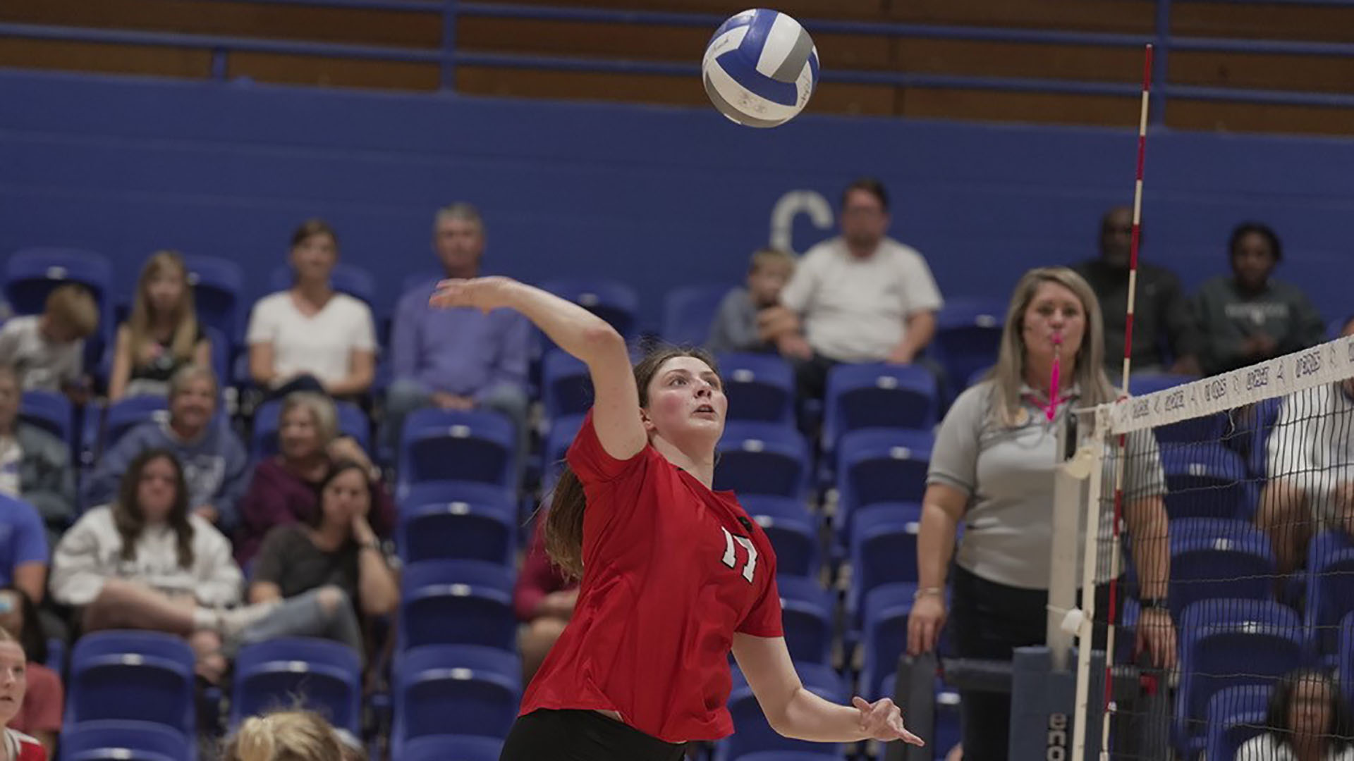 Lady Bucs Fall in Five Sets at Lee - Christian Brothers University ...