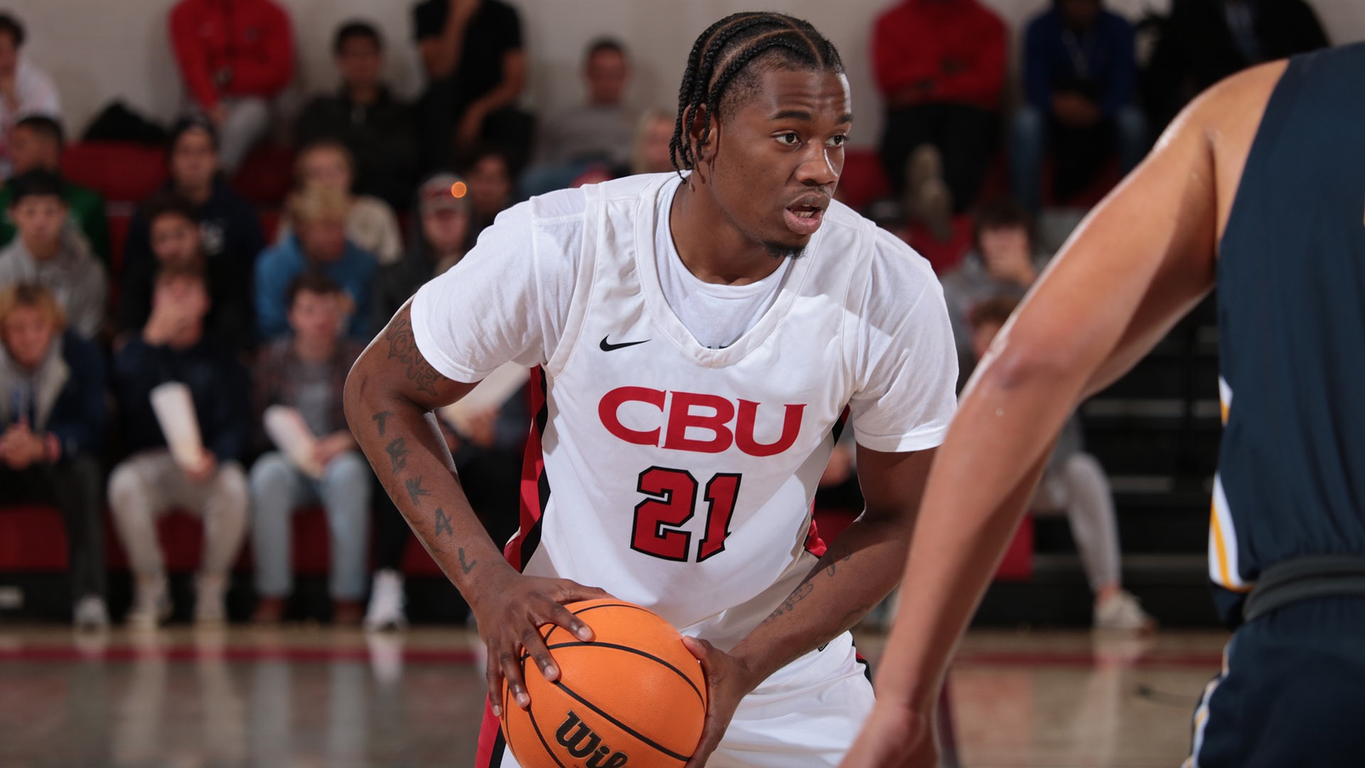 Darell Johnson - 2022-23 - Men's Basketball - Christian Brothers ...