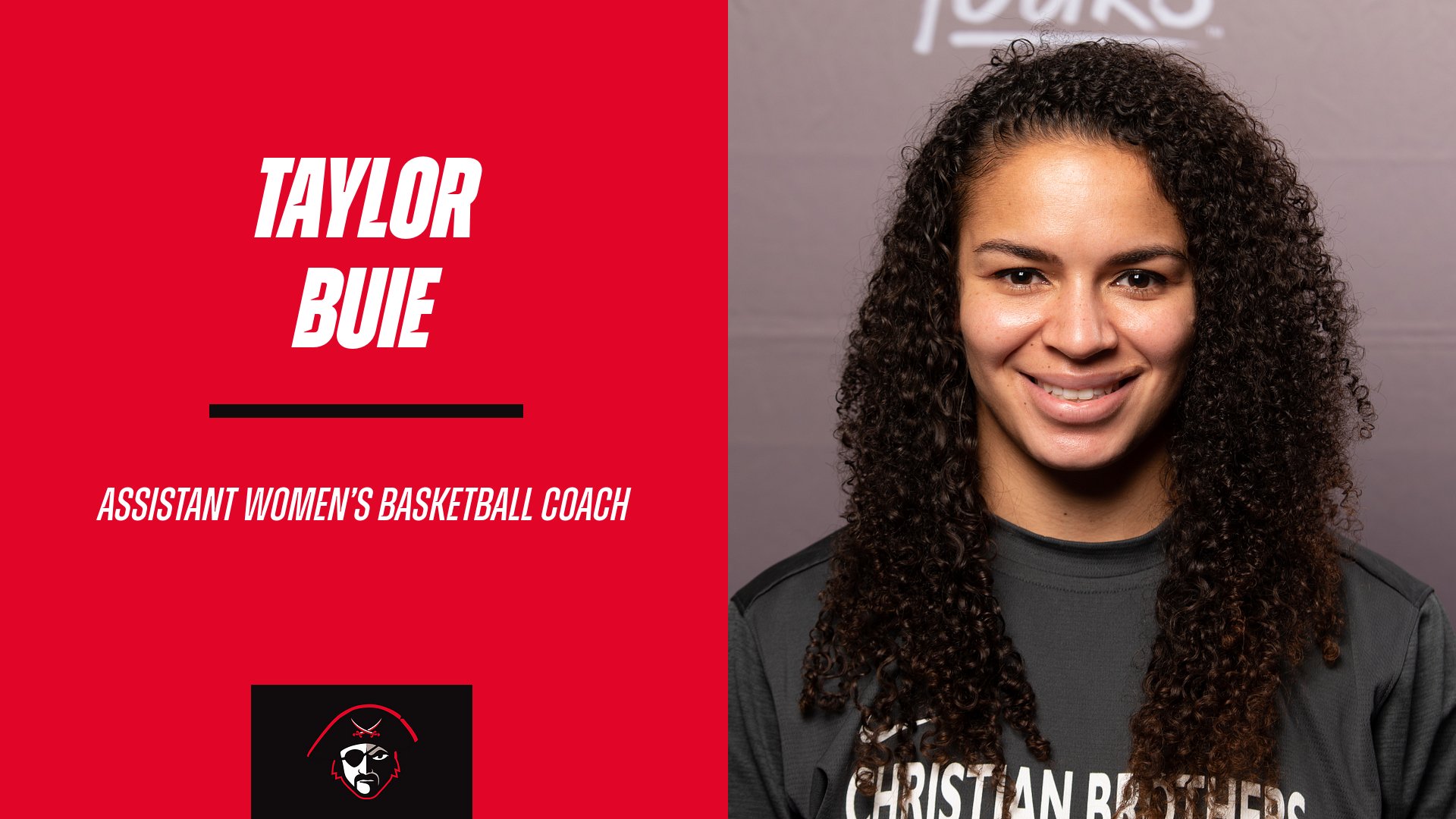 Taylor Buie Joins Women's Basketball Coaching Staff - Christian ...
