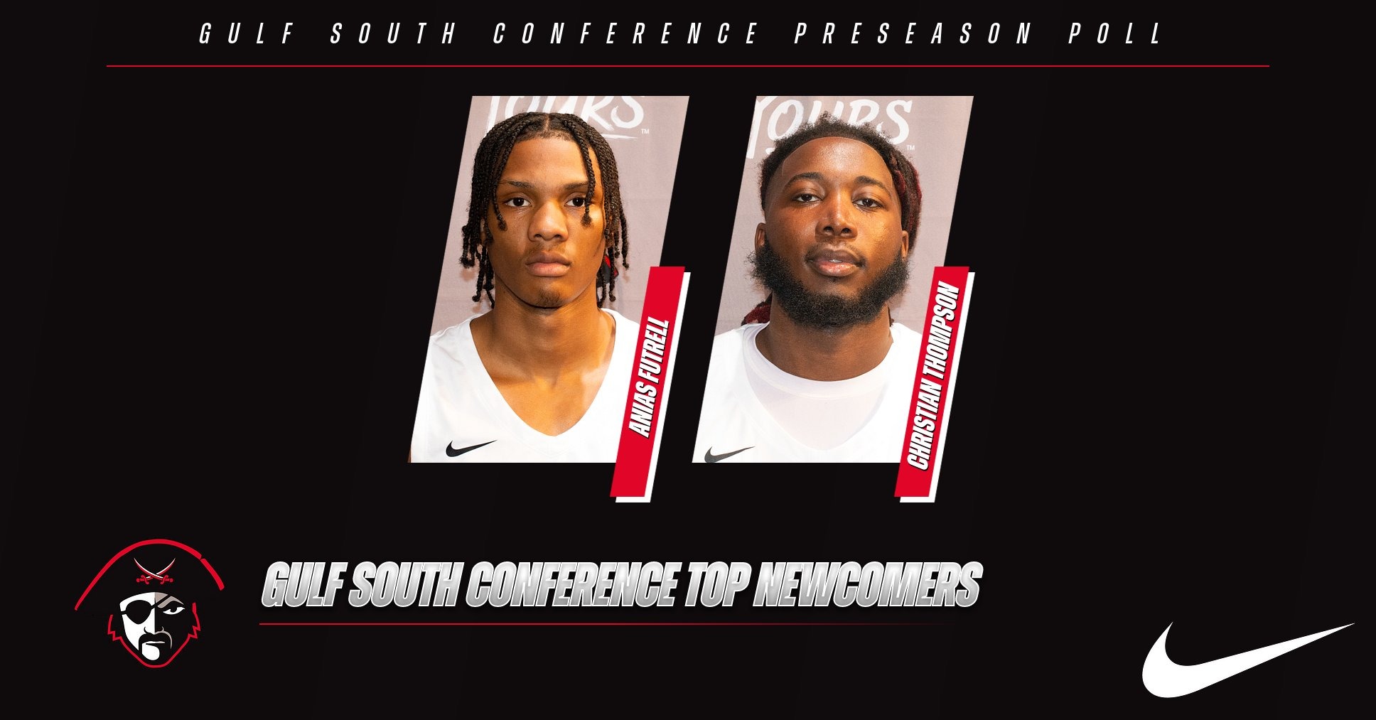 Futrell, Thompson Named Top Newcomers in GSC Preseason Poll - Christian ...