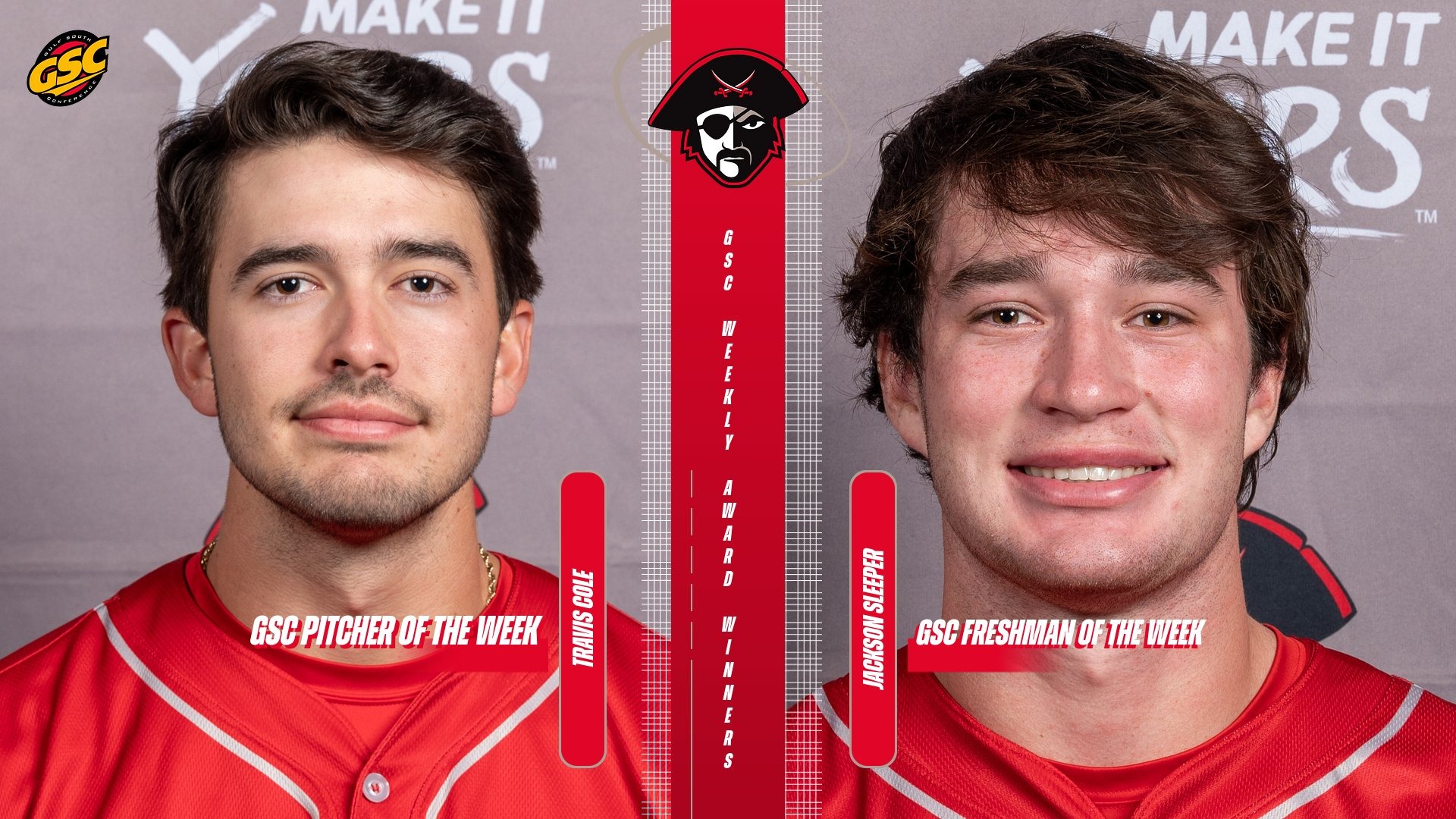 Bucs Earn Pair of Gulf South Conference Weekly Honors - Christian ...