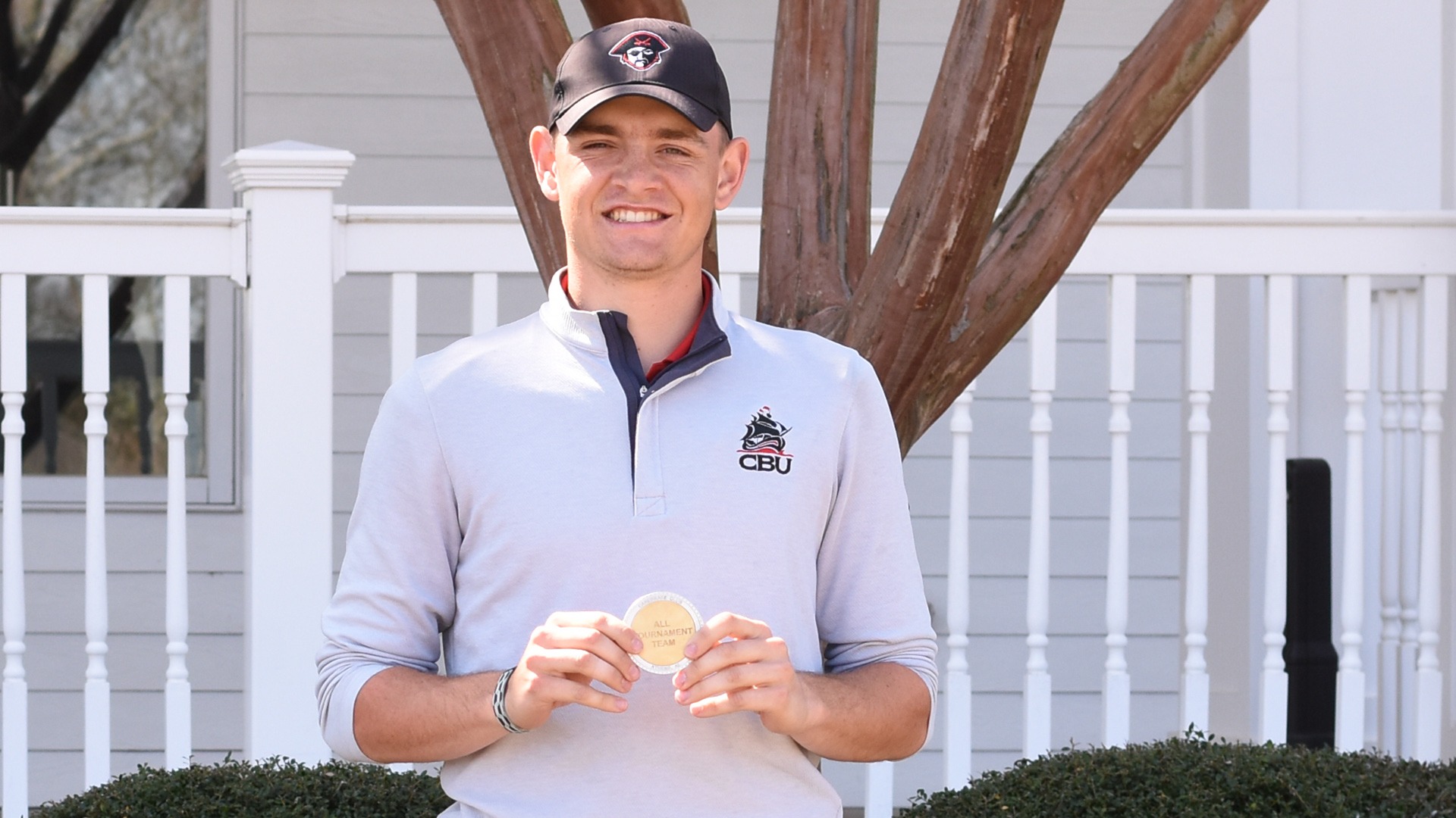 Caleb Bopp - 2022-23 - Men's Golf - Christian Brothers University Athletics