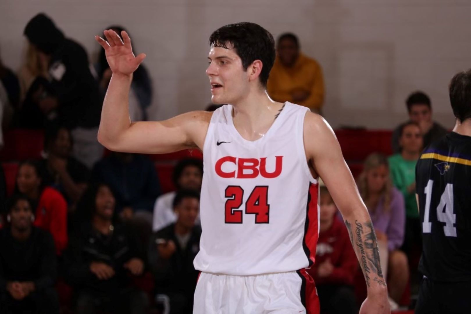 Andrew Eberhardt - 2023-2024 - Men's Basketball - Christian Brothers ...