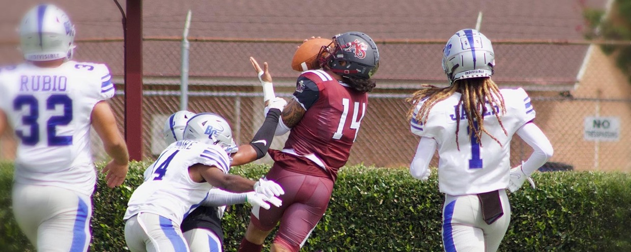 Football Takes Down Brevard, 27-7 - The Apprentice School