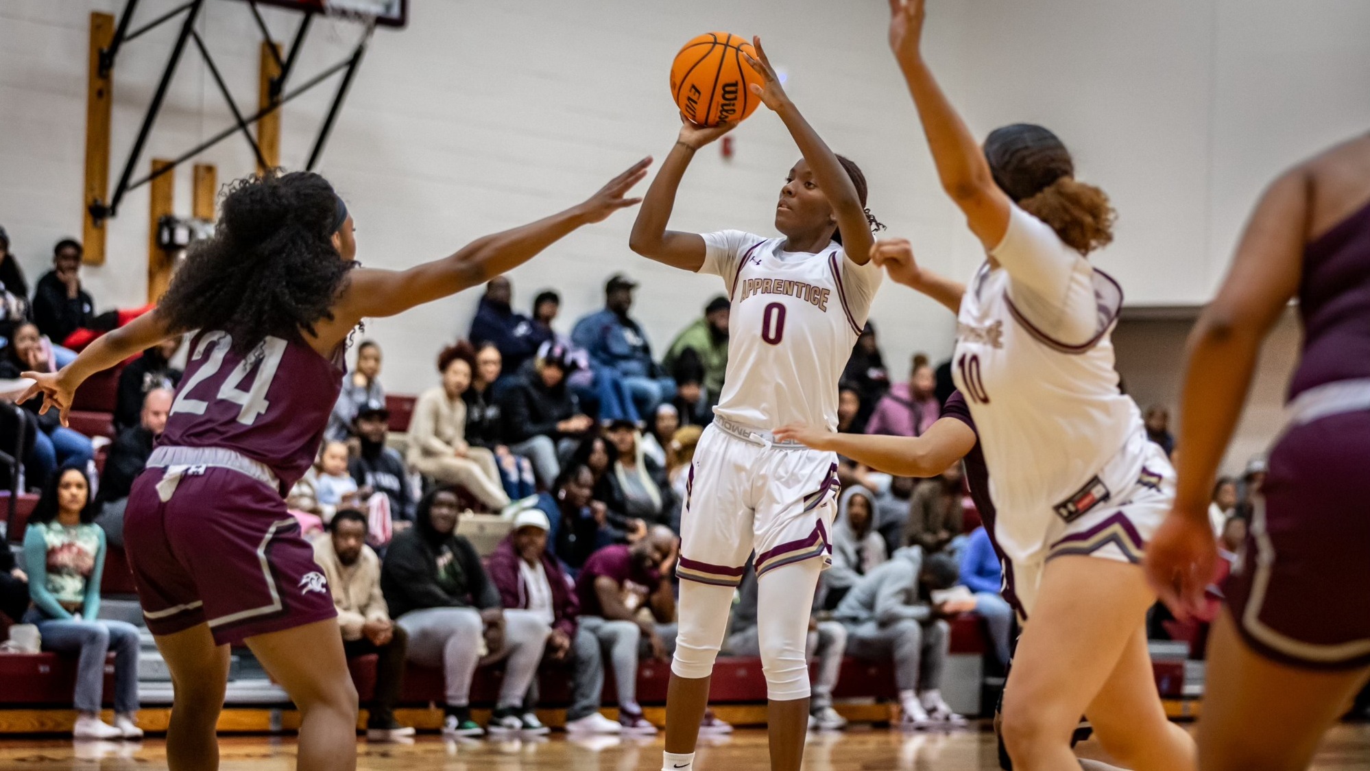 Women's Basketball Battles Virginia Union Tough, Falls 75-56 - The Apprentice School