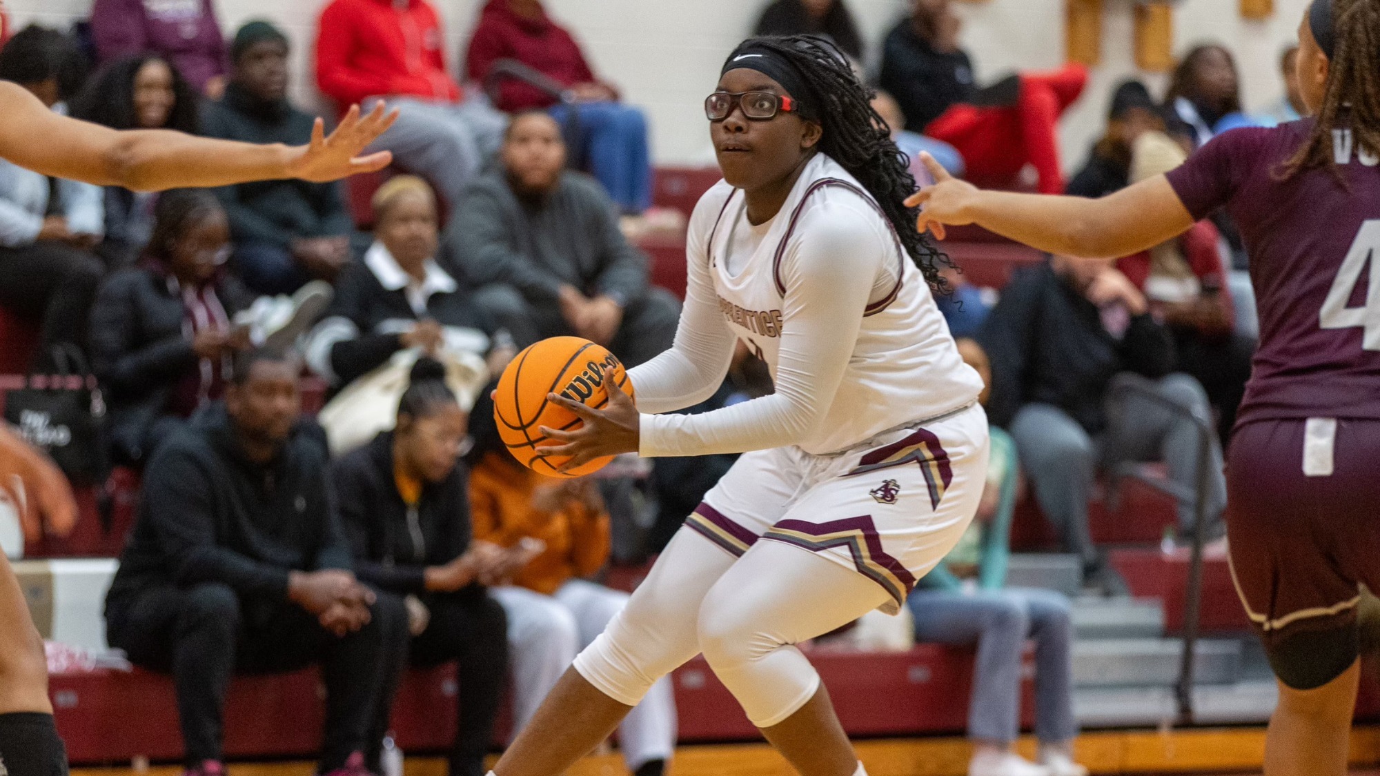 Three Double-Doubles Pace Women's Basketball Past Trinity - The Apprentice School