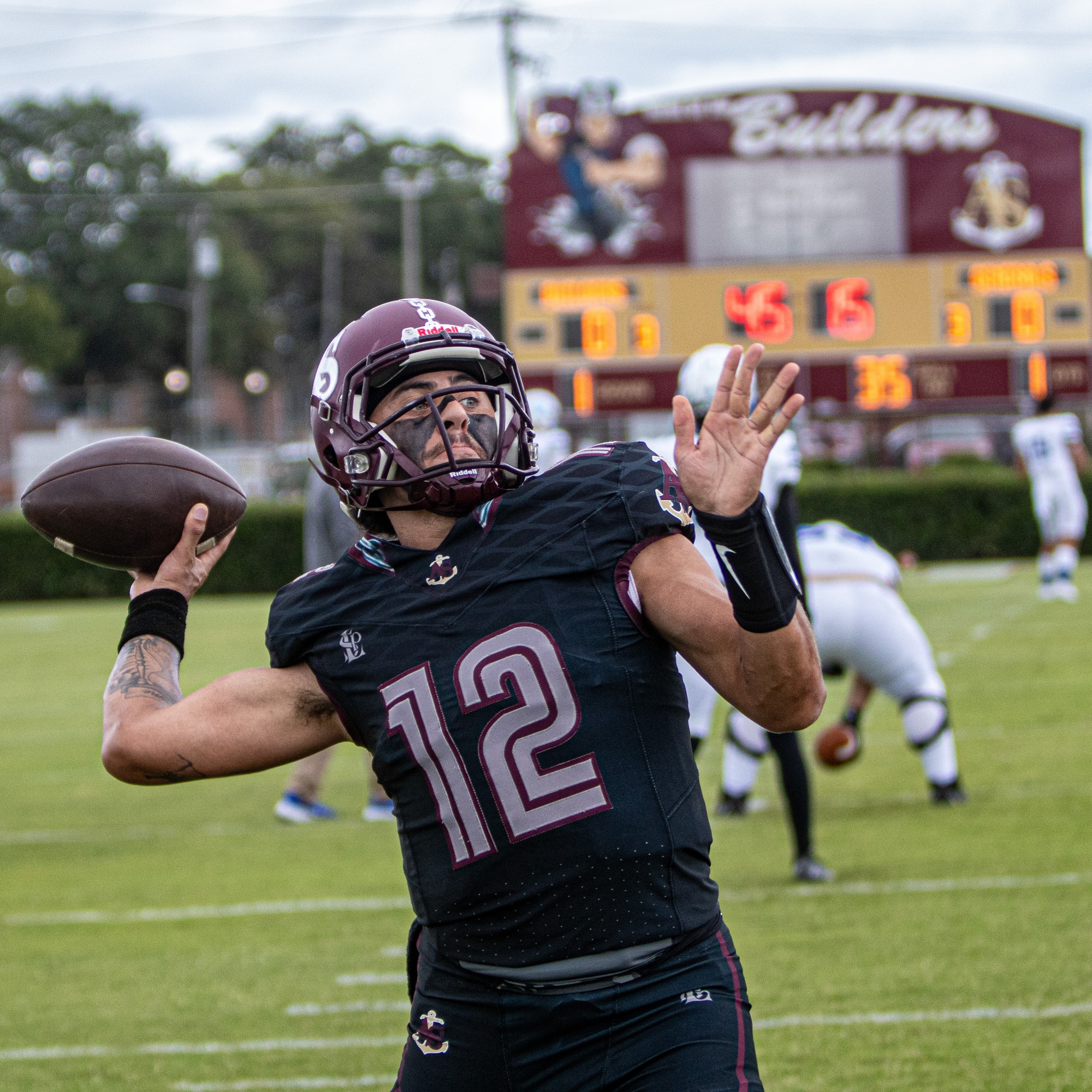 Football Drops Road Finale at Monroe, 28-21 - The Apprentice School