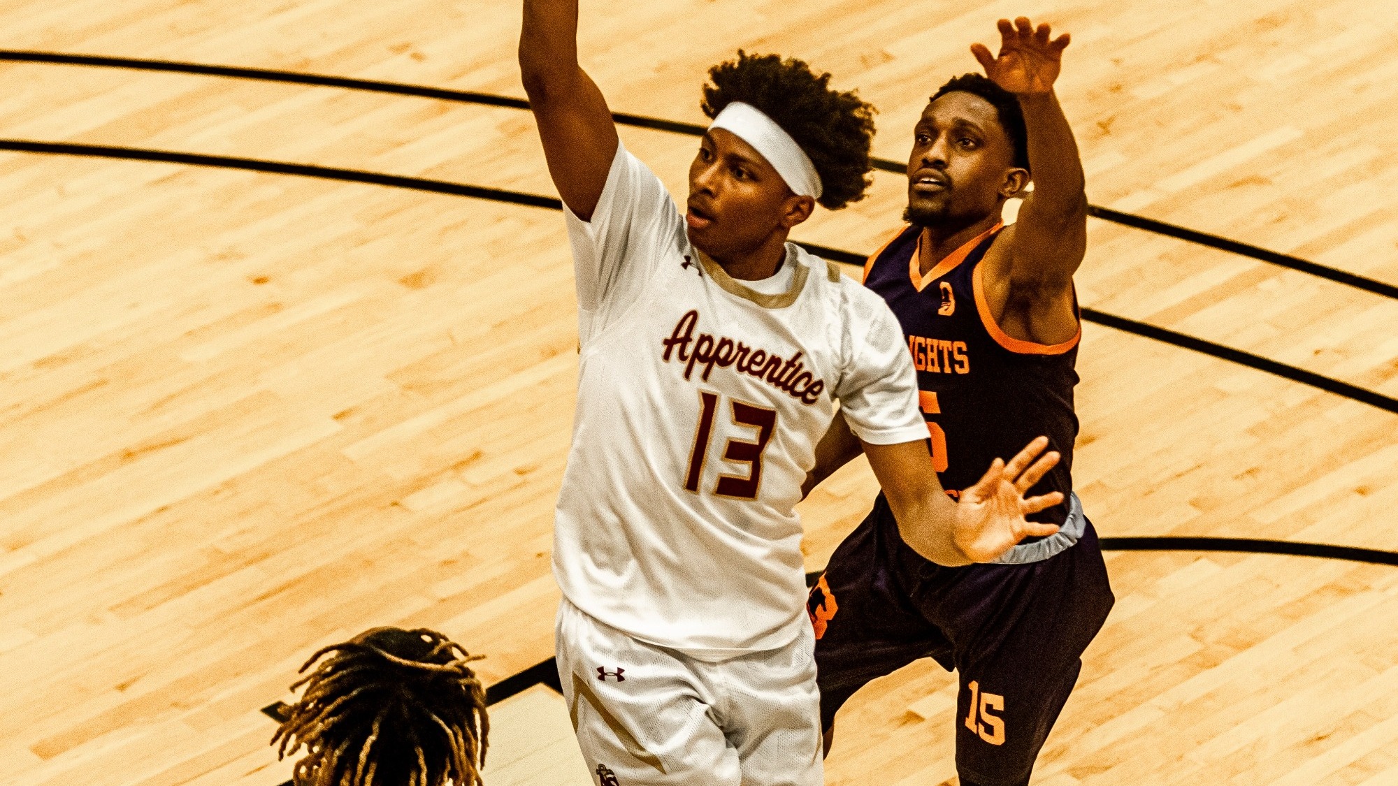 Men's Basketball Runs Past Gallaudet, 80-54 - The Apprentice School