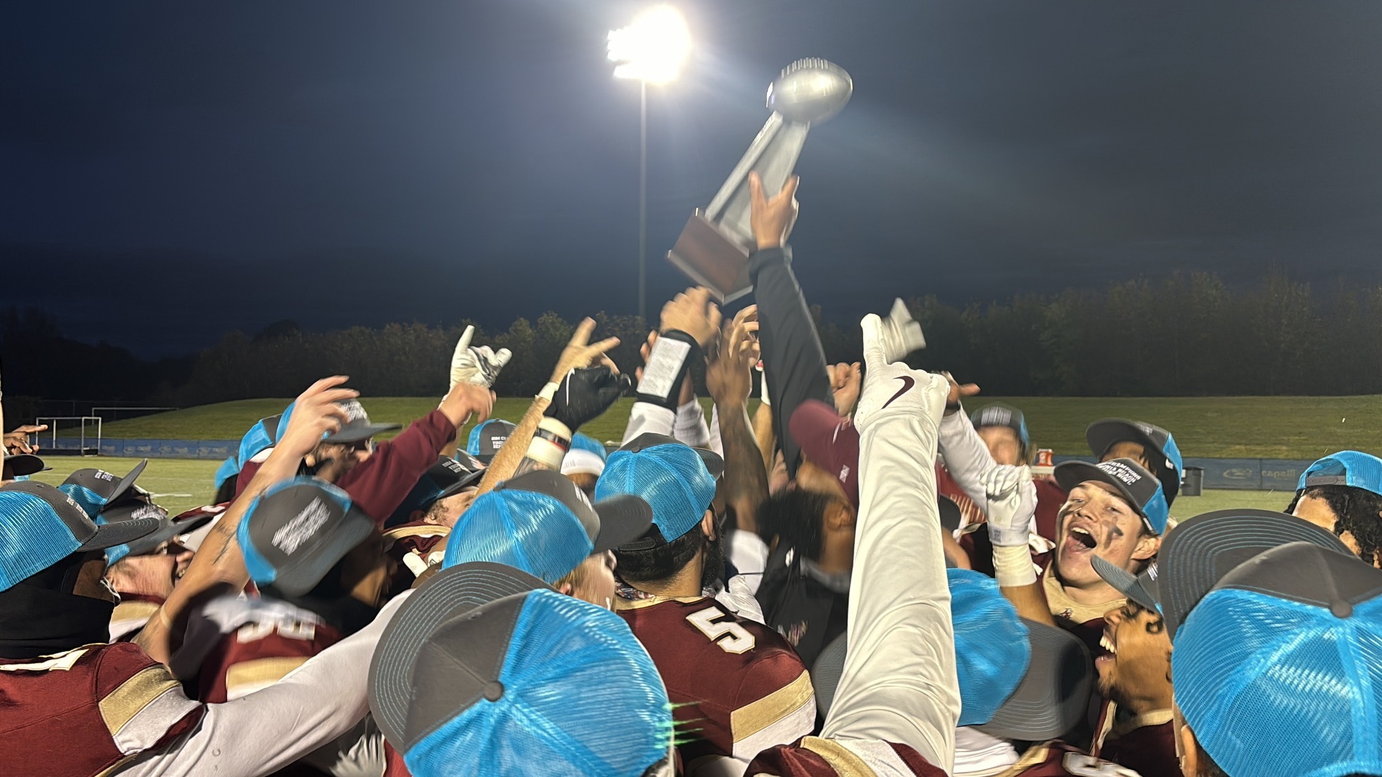 Football Joins New South Athletic Conference, Announces Full 2025 ...