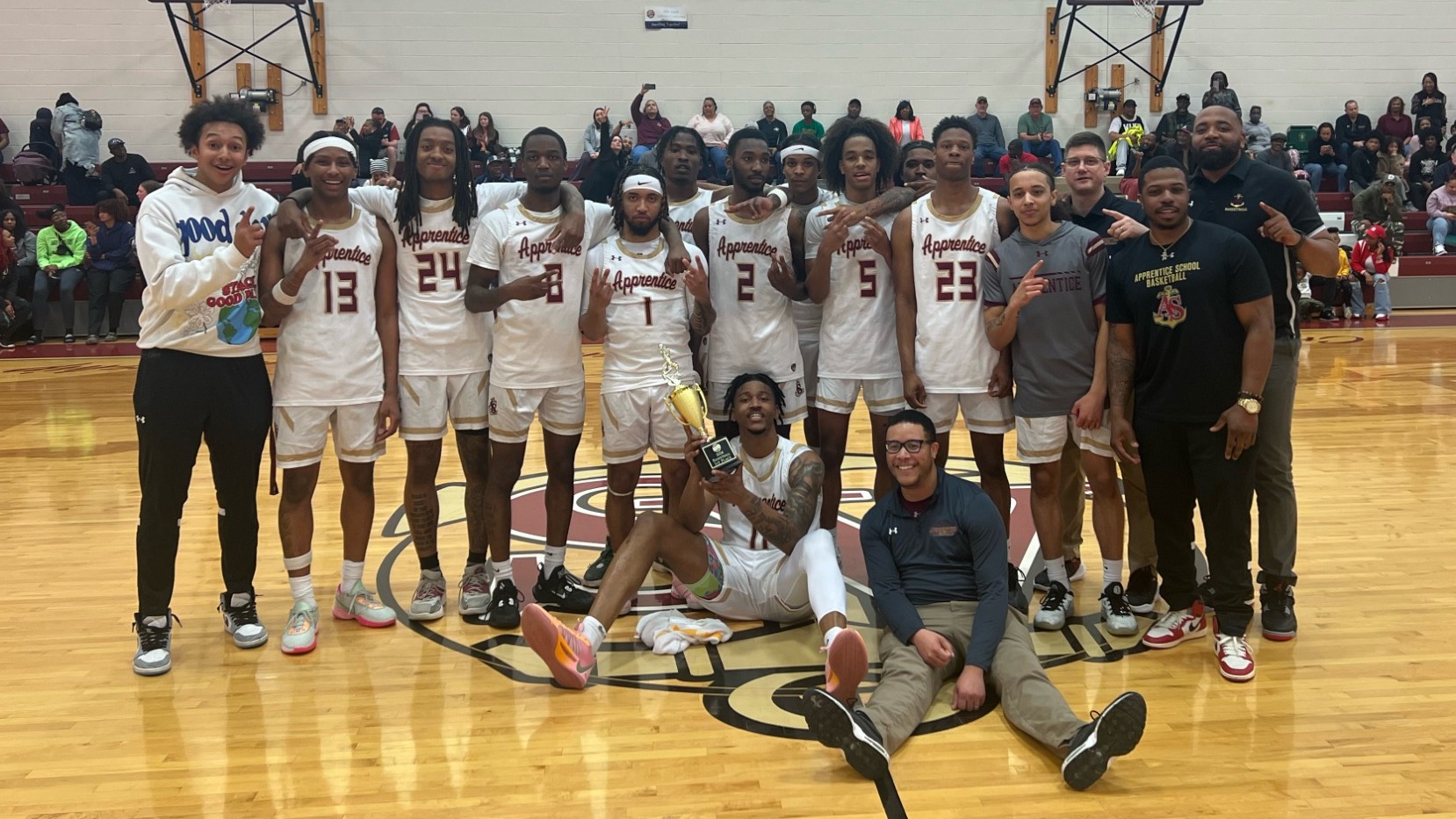 BACK TO BACK! Men's Basketball Staves Off Lighthouse for NSAC ...