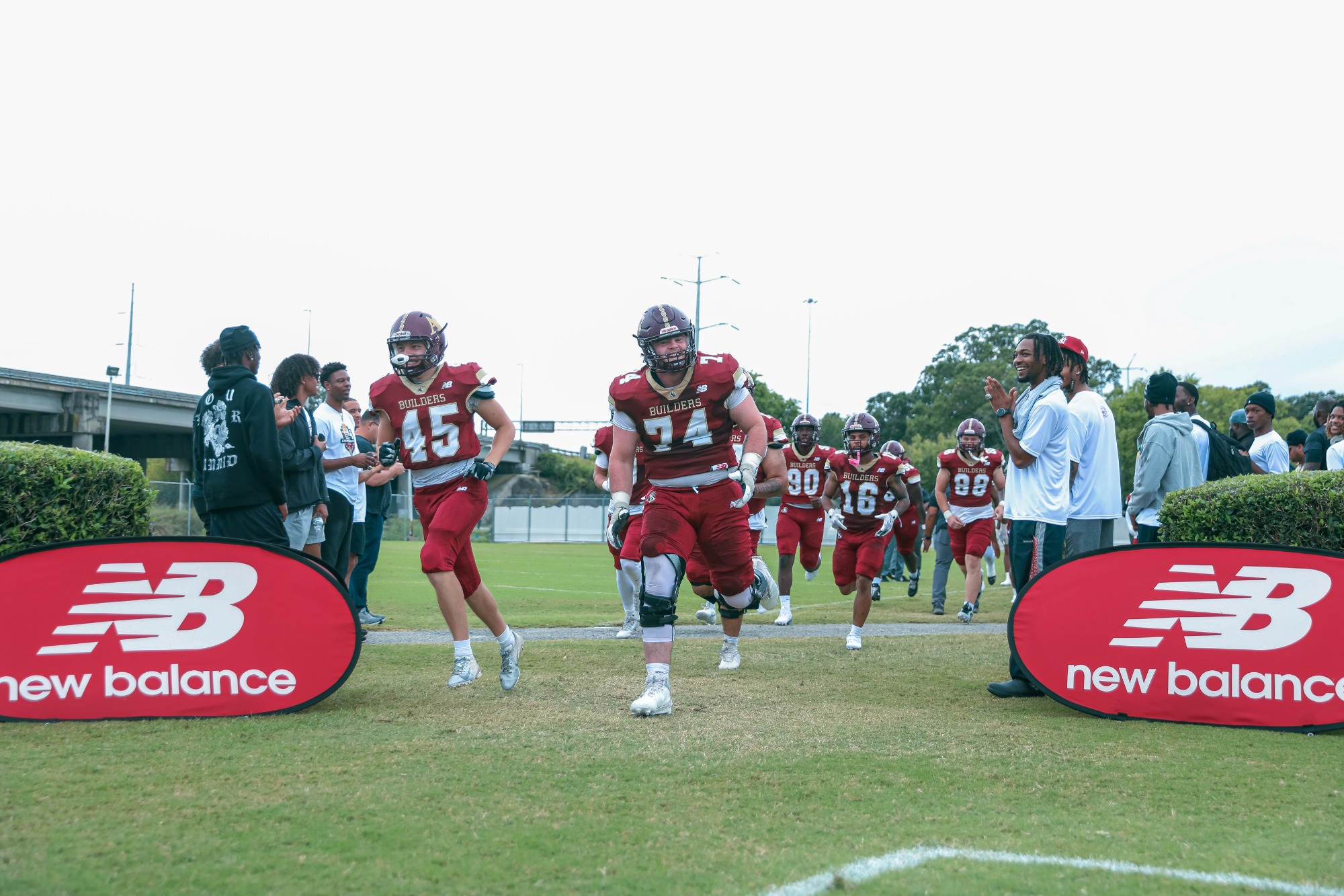 Football Joins New South Athletic Conference, Announces Full 2025 ...