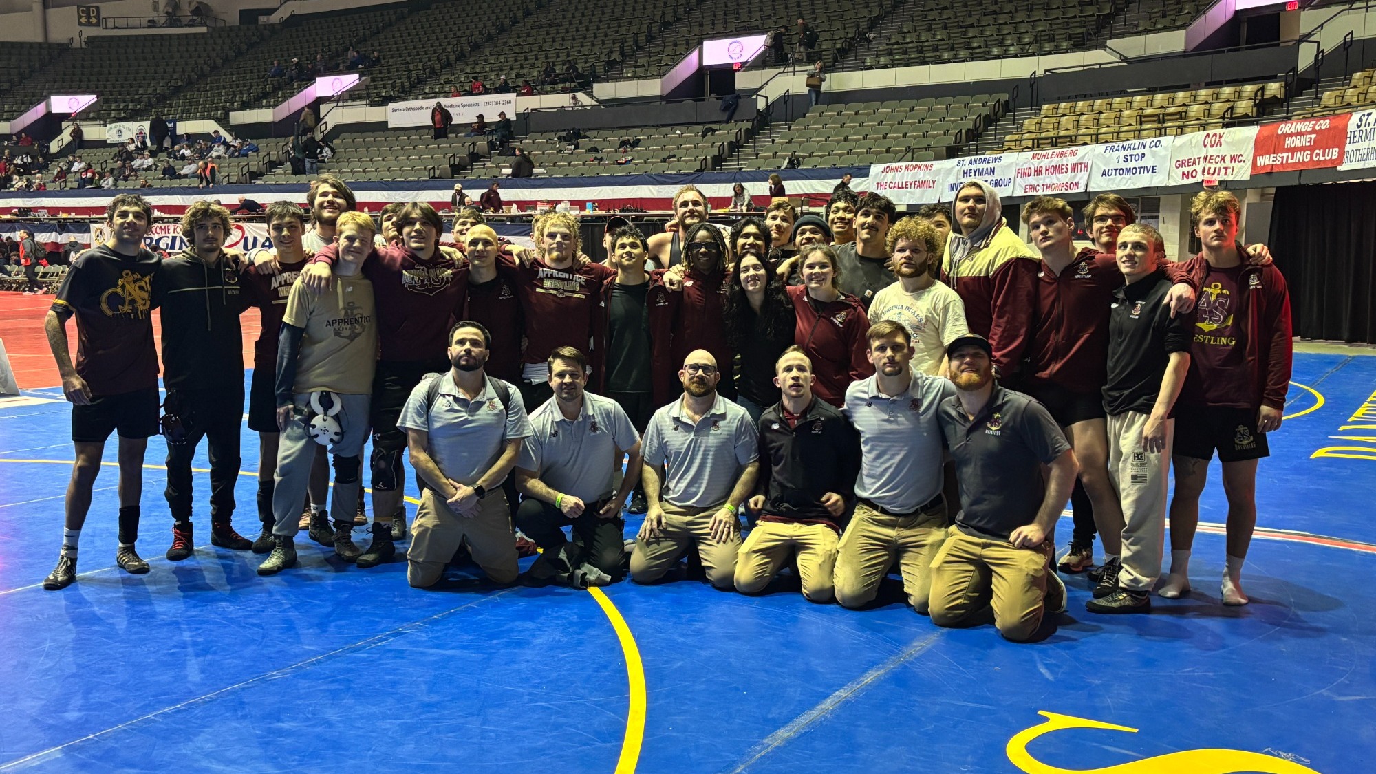 Bracket for Virginia Duals Released; Apprentice Faces Muhlenberg in ...