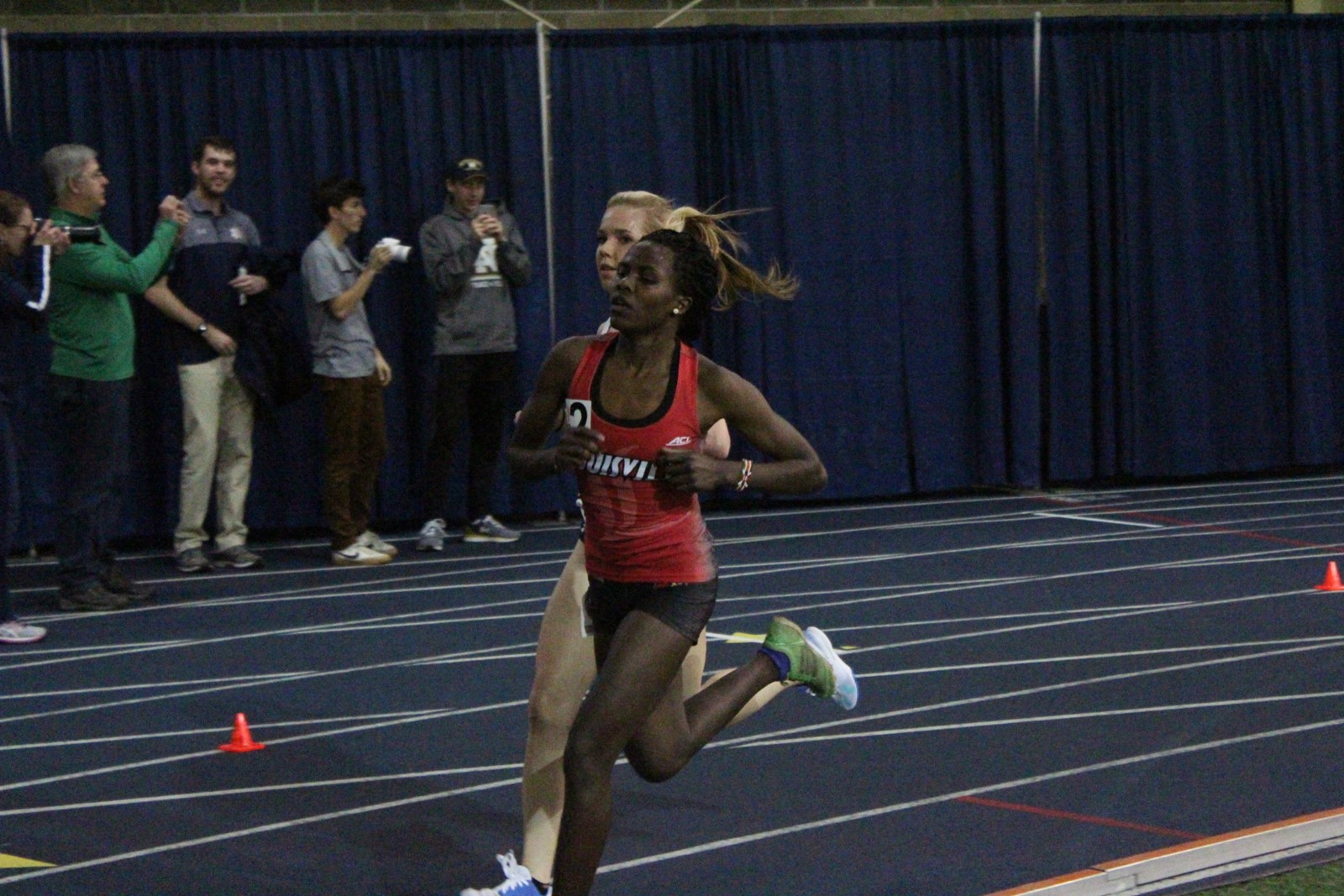 Dorcas Wasike Leads Track and Field Teams on Friday - University of ...