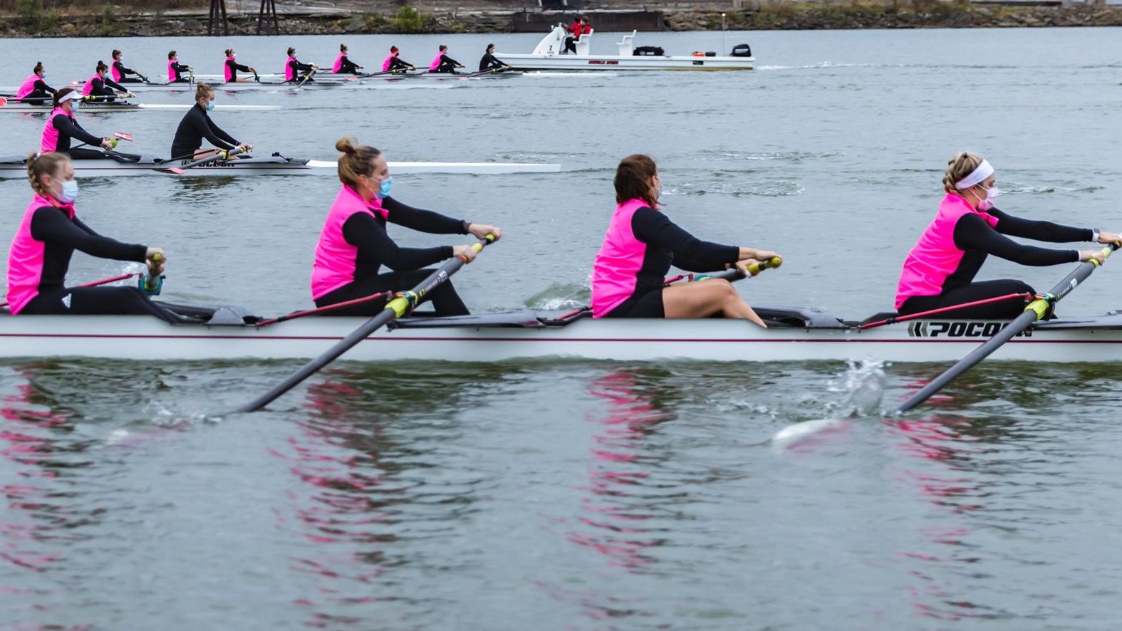 Rowing Notches First Win of the Season - University of Louisville Athletics