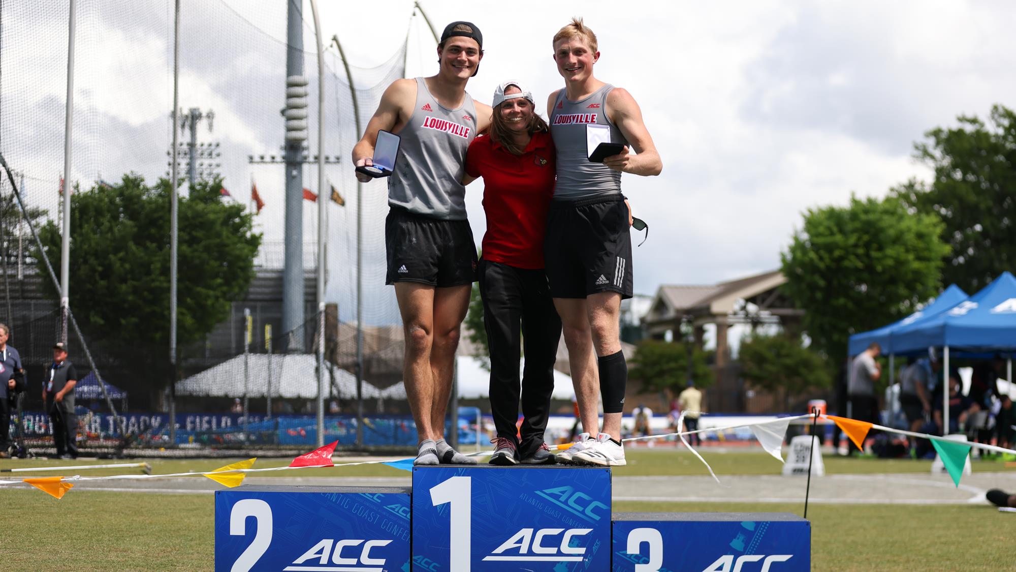 Sterling Warner-Savage and Sean Roth Set School Records on Day Two of ...