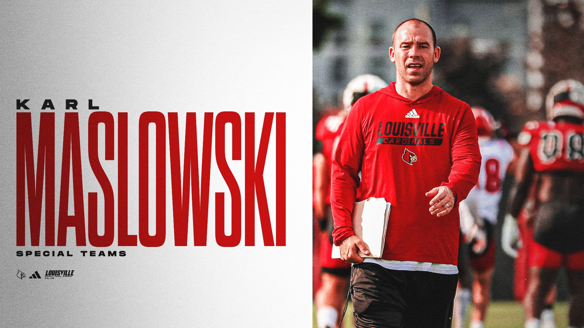 Brohm Fills Out Staff with the Hiring of Maslowski - University of ...