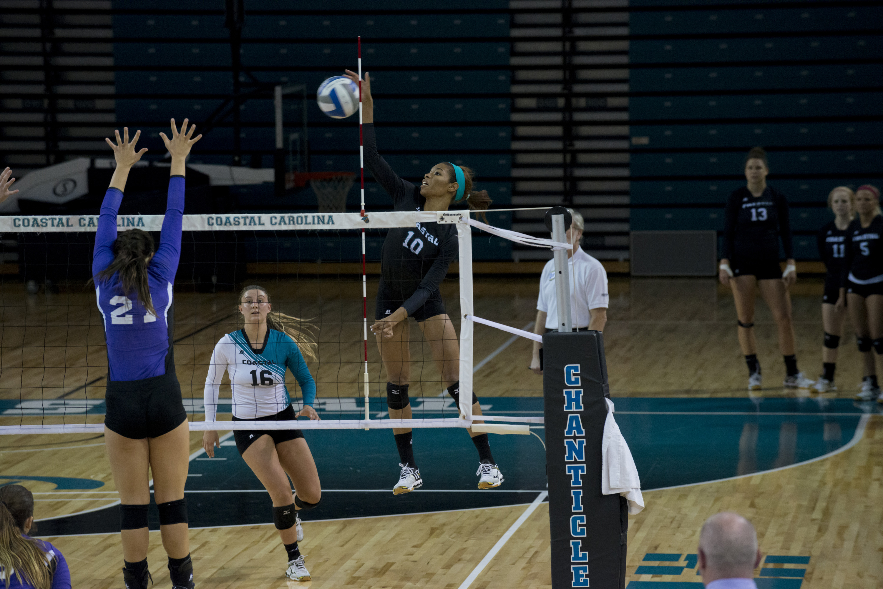 Volleyball Clinches Regular Season Championship With Win at Campbell ...