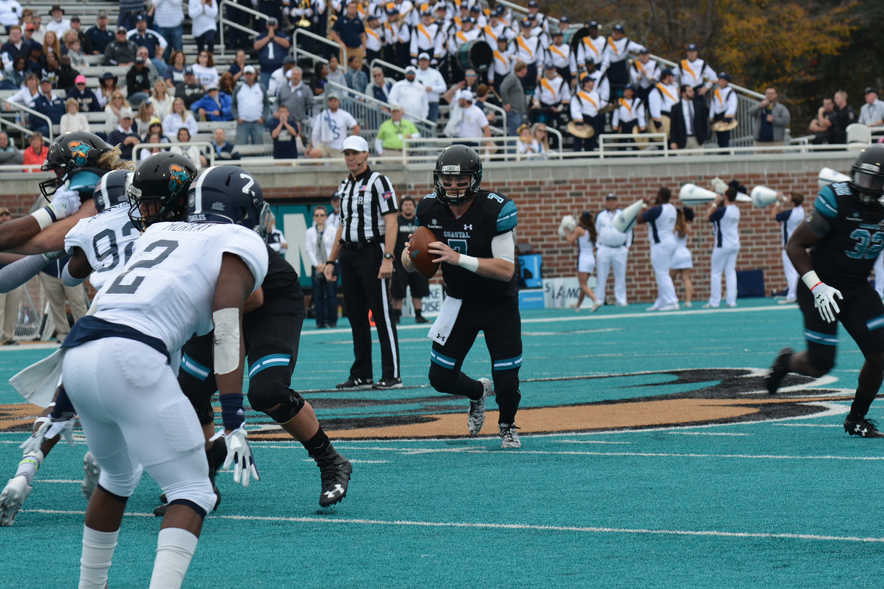 Coastal Carolina Ends 2017 with Win over Georgia Southern - Coastal ...