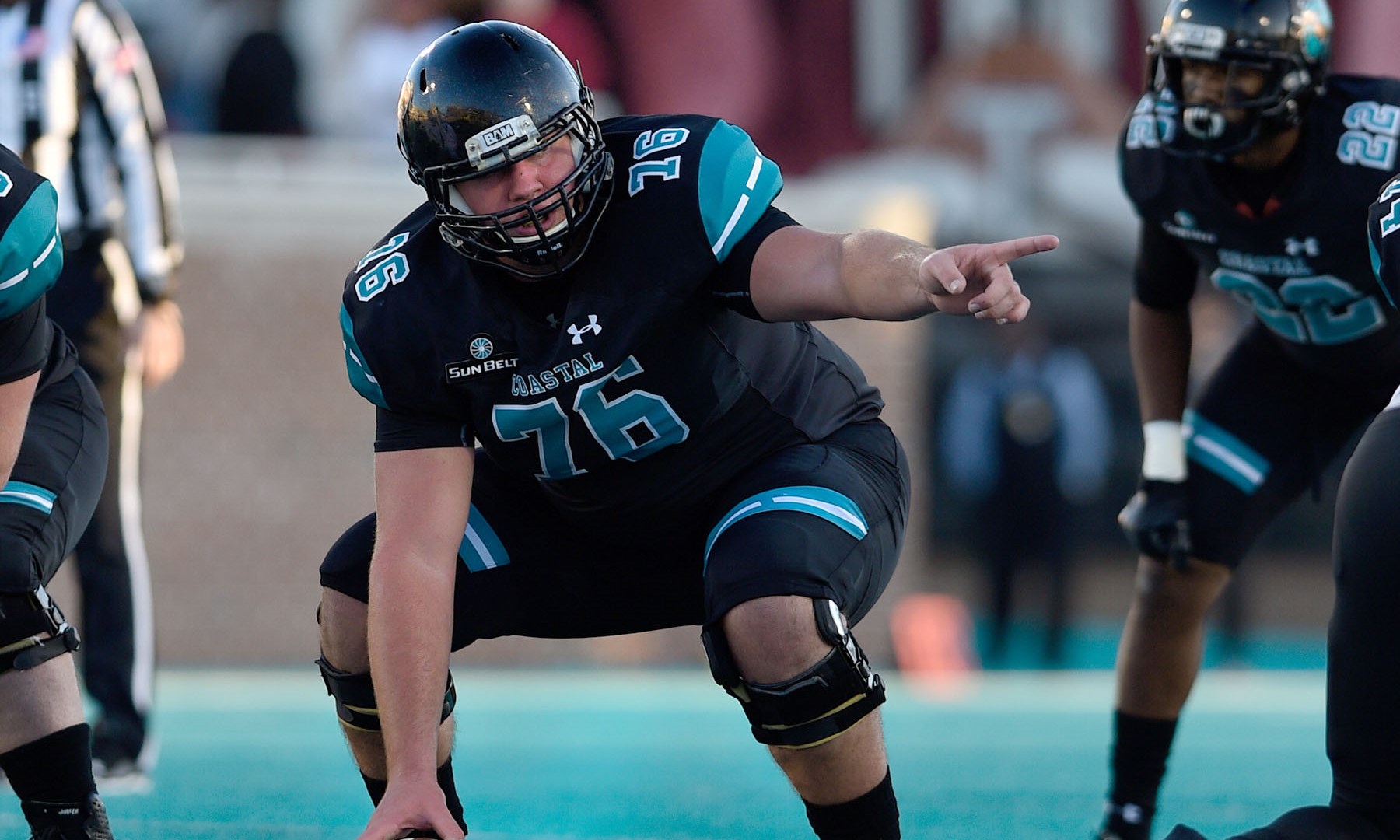 Brock Hoffman - Football - Coastal Carolina University Athletics