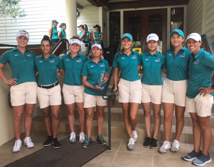 Stephanie Henning - Women's Golf - Coastal Carolina University Athletics